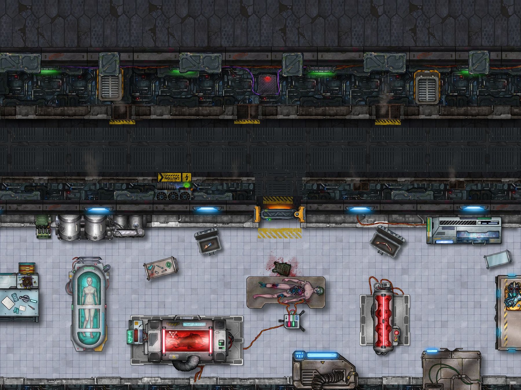 Alien Medical lab | Inkarnate - Create Fantasy Maps Online