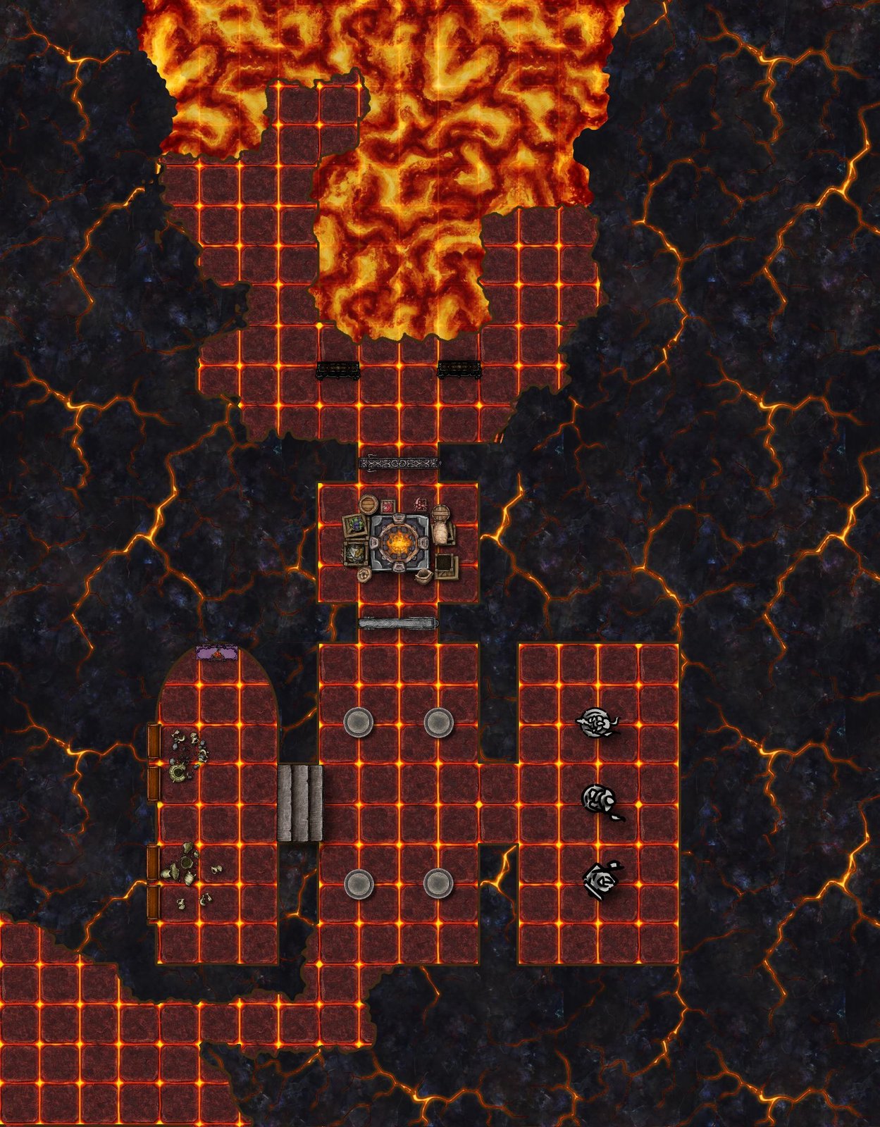 Trail of Destruction (JTRC) | Inkarnate - Create Fantasy Maps Online