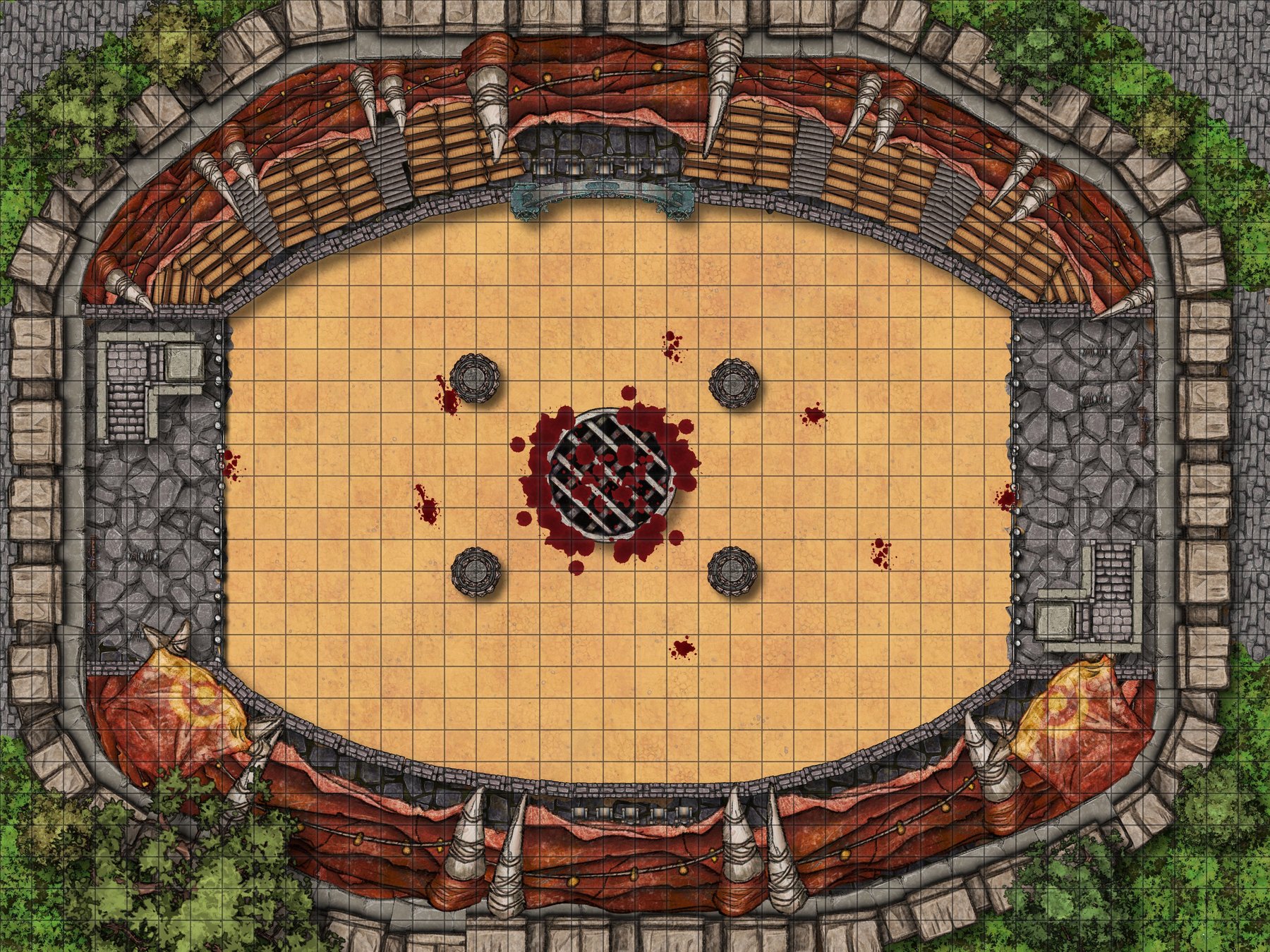 Arena | Inkarnate - Create Fantasy Maps Online