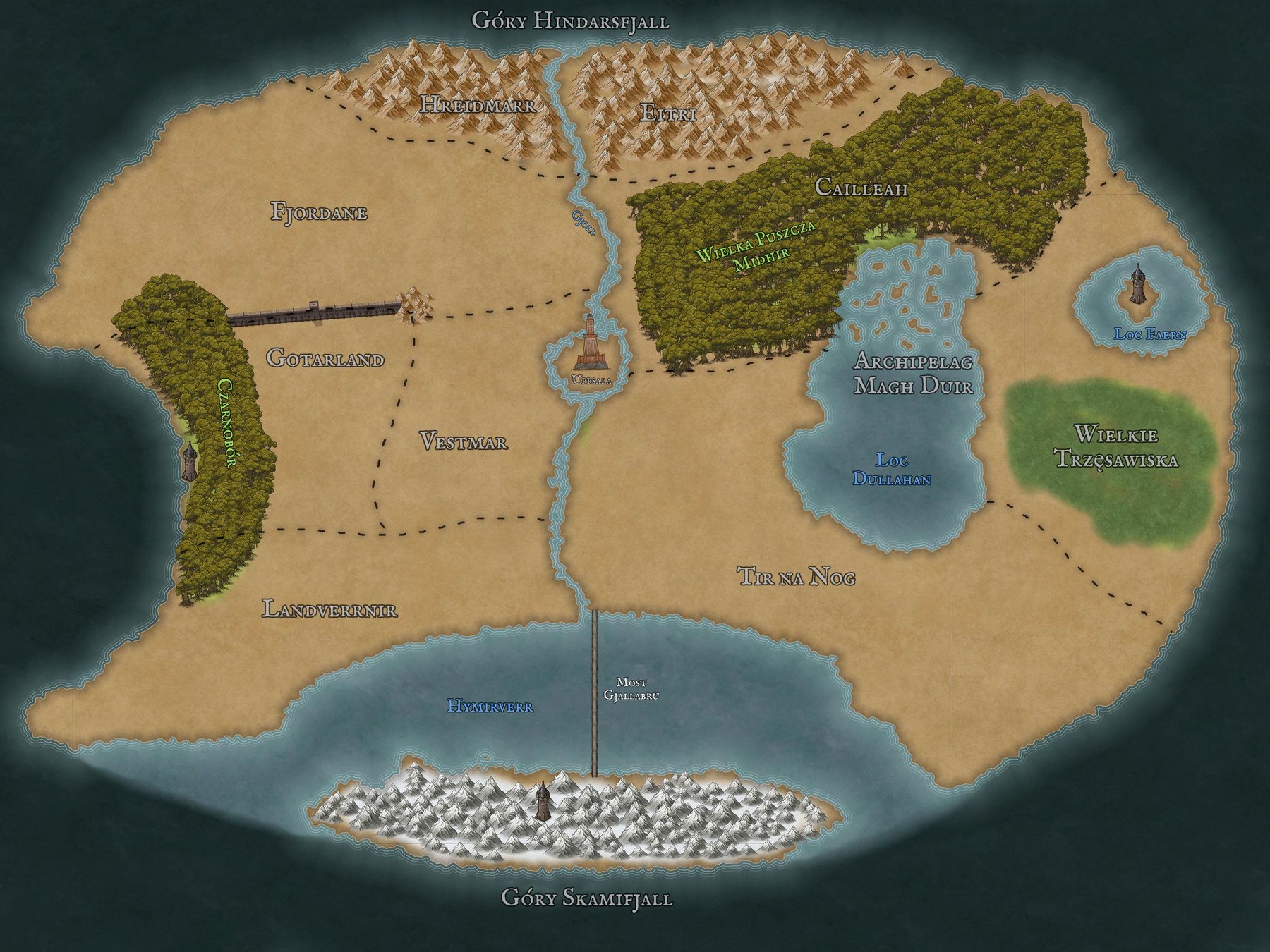 Norddawn | Inkarnate - Create Fantasy Maps Online
