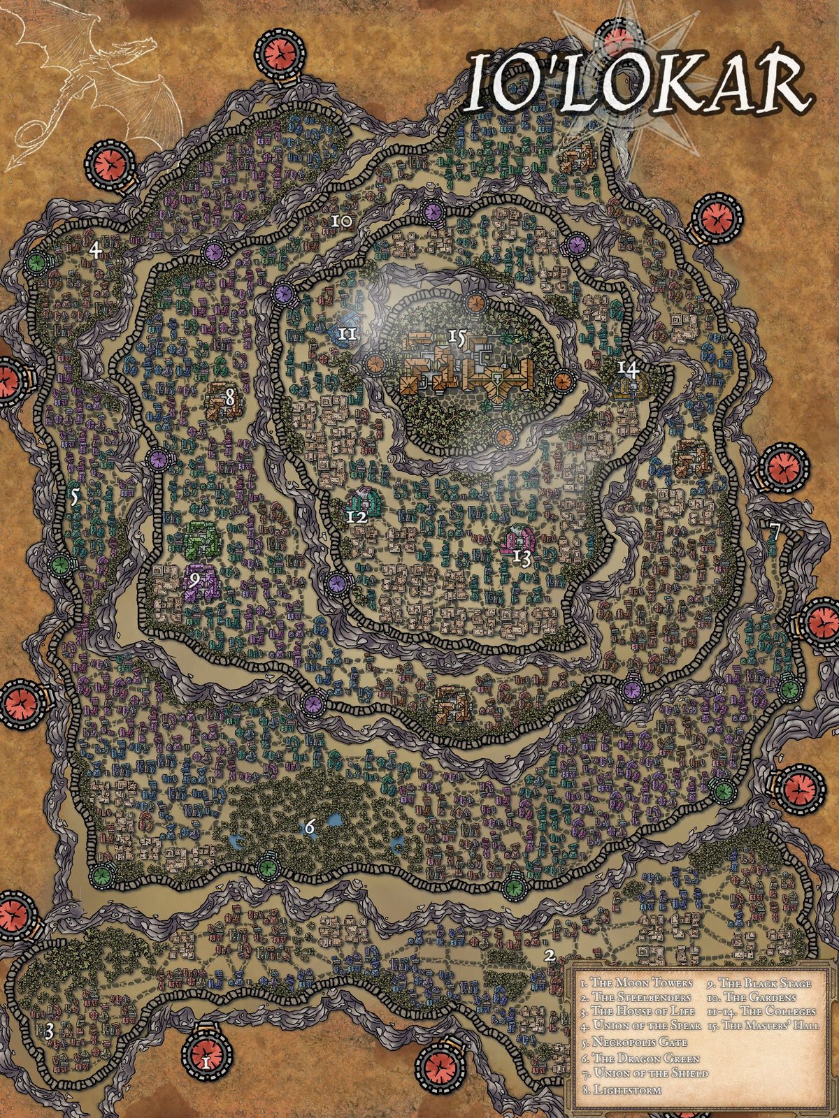 Argonnessen: Io'lokar | Inkarnate - Create Fantasy Maps Online