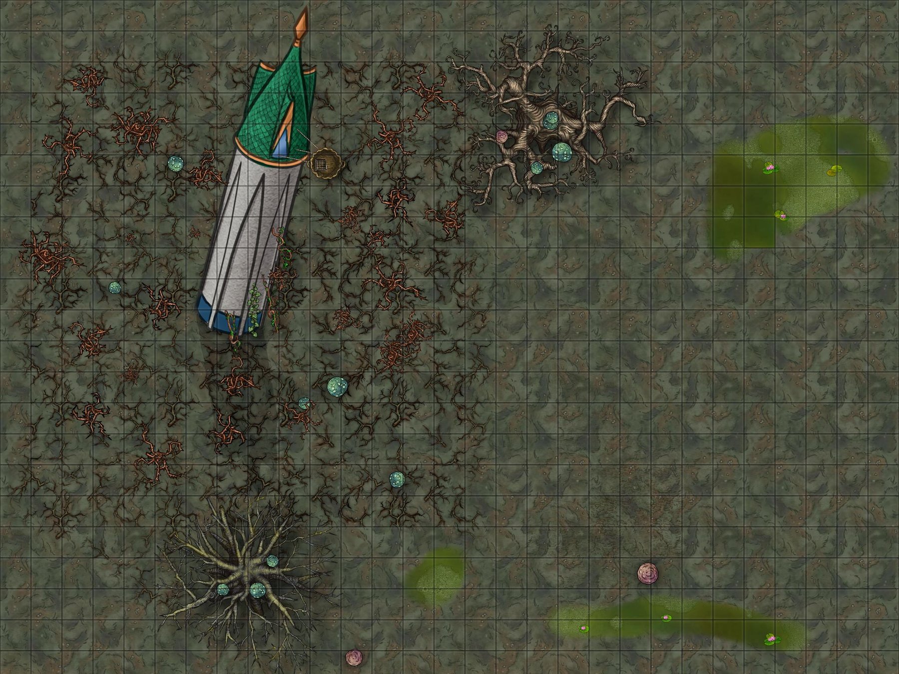 Slanty tower | Inkarnate - Create Fantasy Maps Online