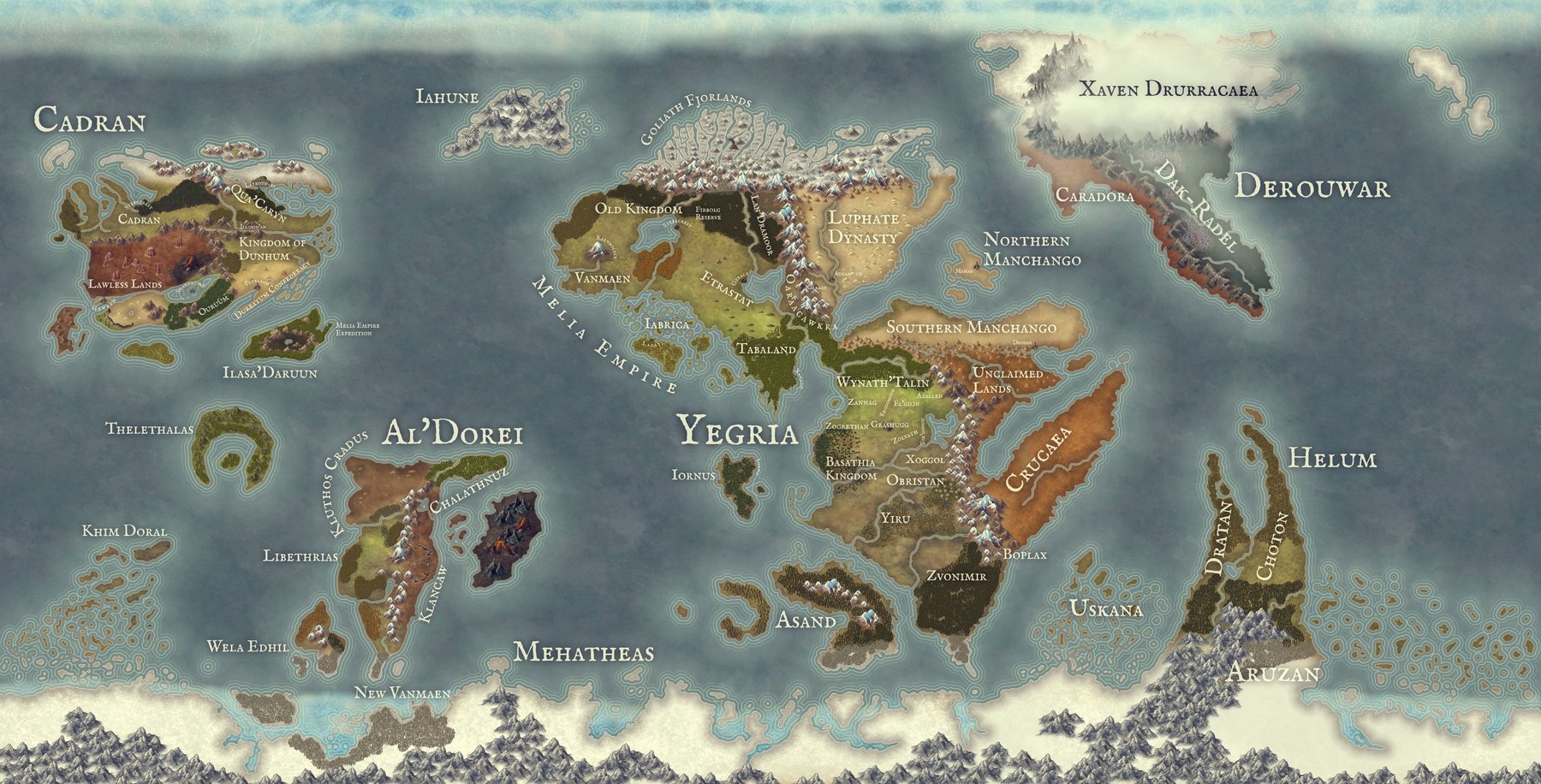 WorldMapUpdate | Inkarnate - Create Fantasy Maps Online
