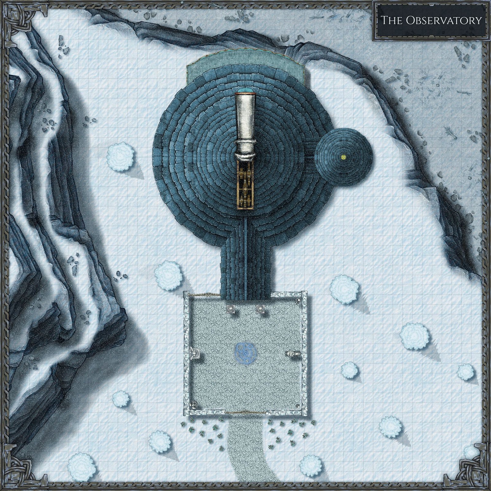 The Observatory | Inkarnate - Create Fantasy Maps Online