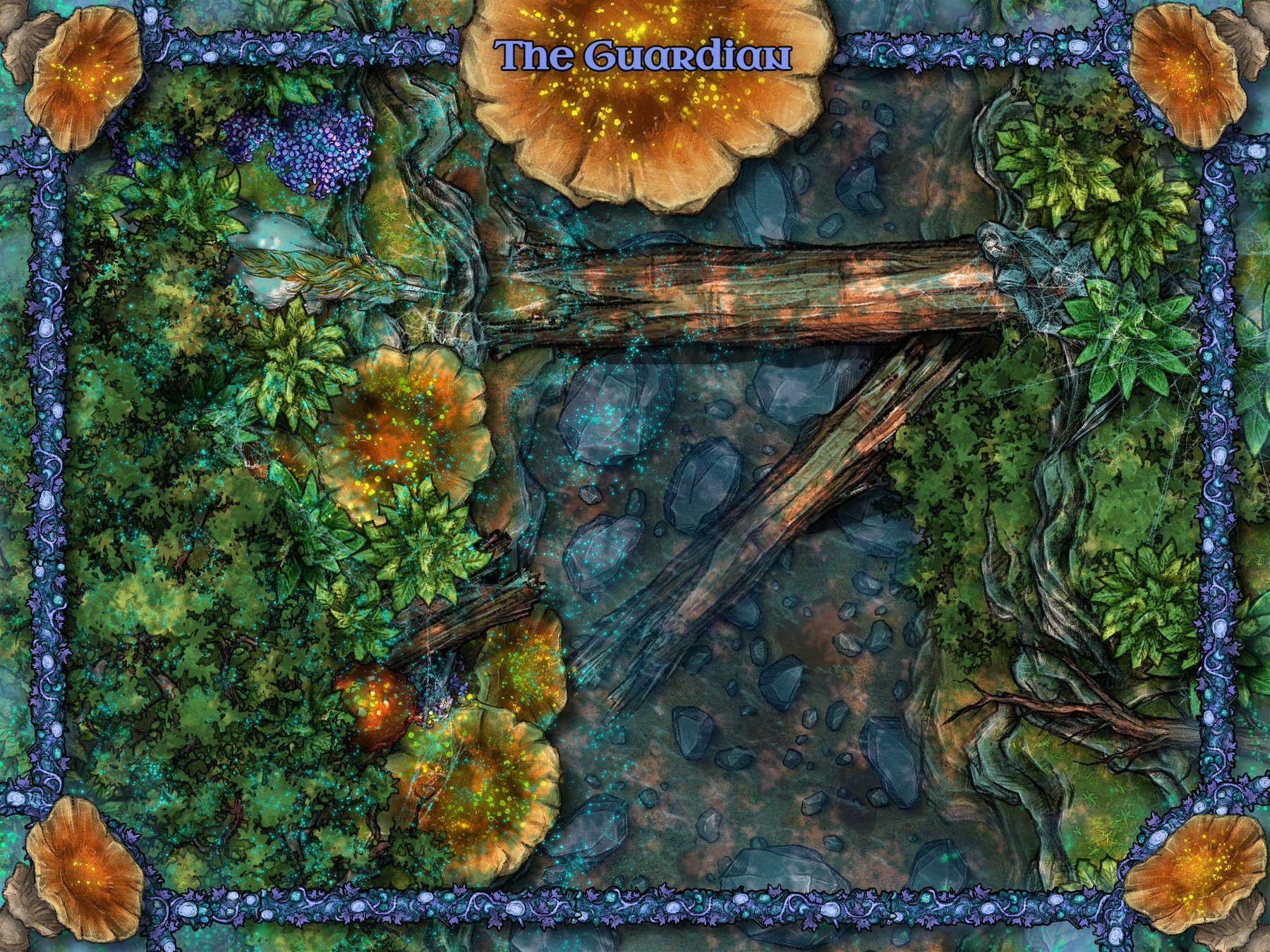 The guardian | Inkarnate - Create Fantasy Maps Online