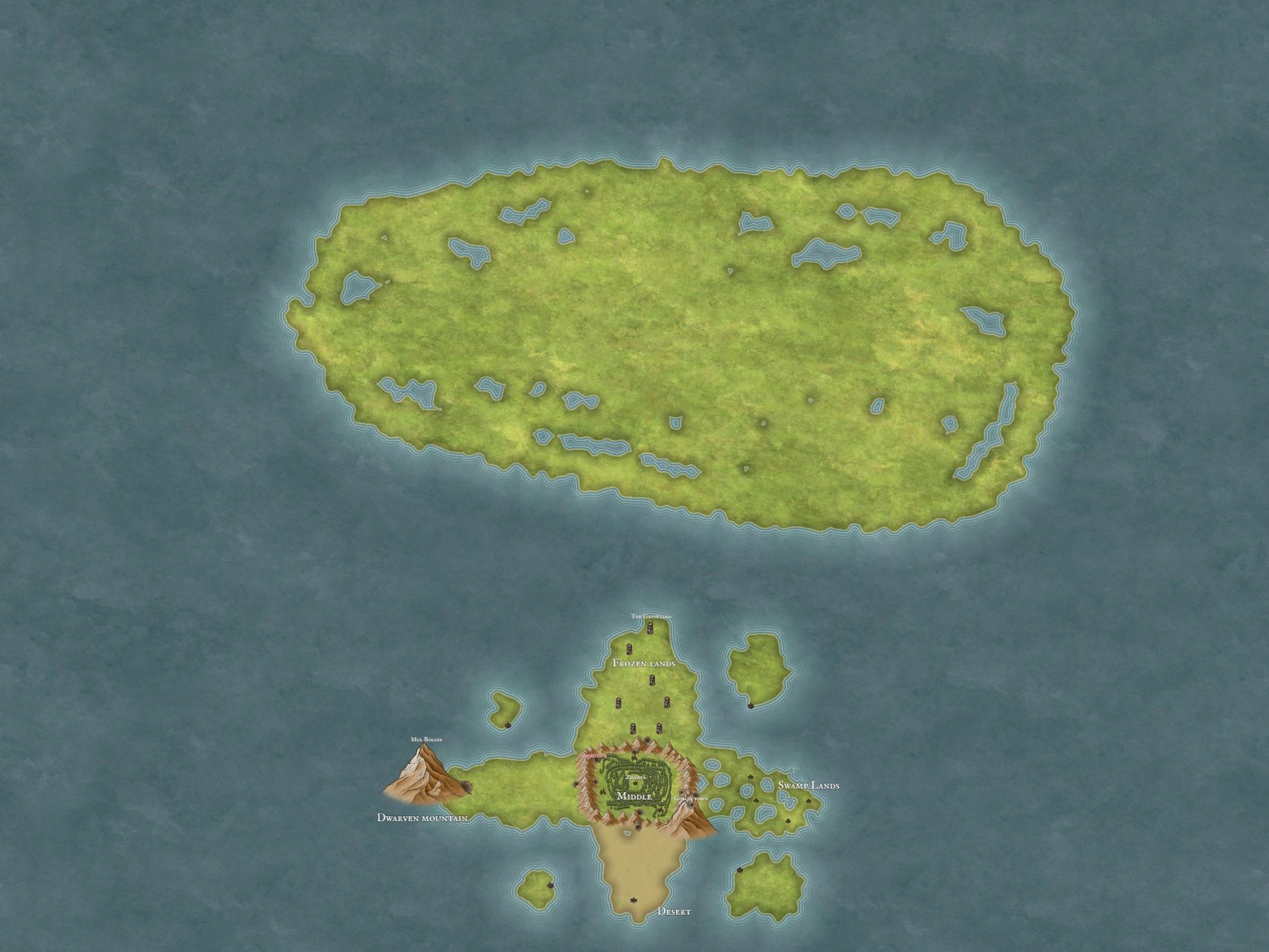 Realm OF Demons | Inkarnate - Create Fantasy Maps Online