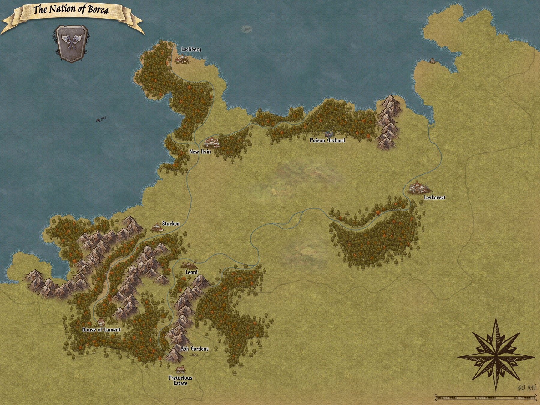 Borca | Inkarnate - Create Fantasy Maps Online