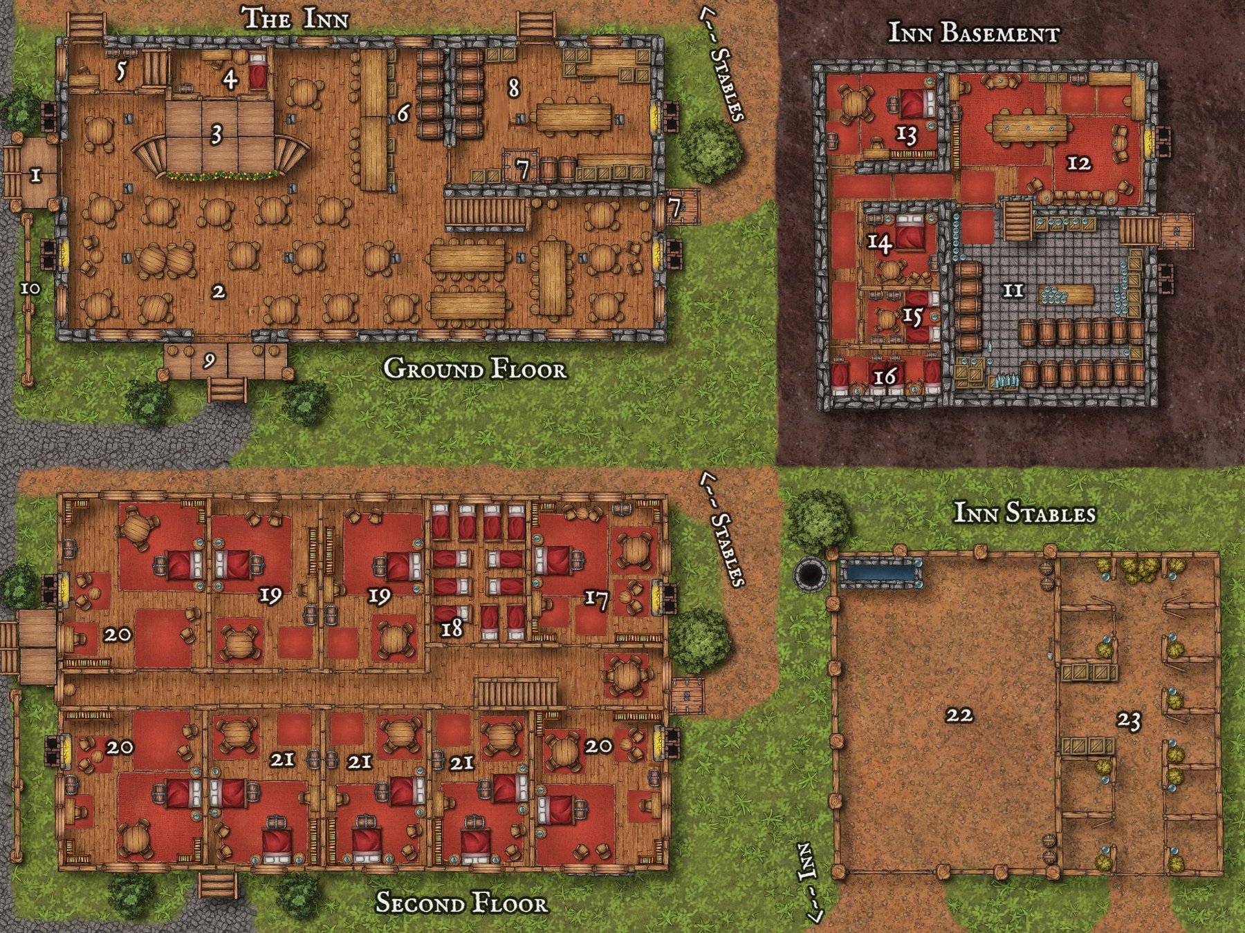 Generic Inn | Inkarnate - Create Fantasy Maps Online