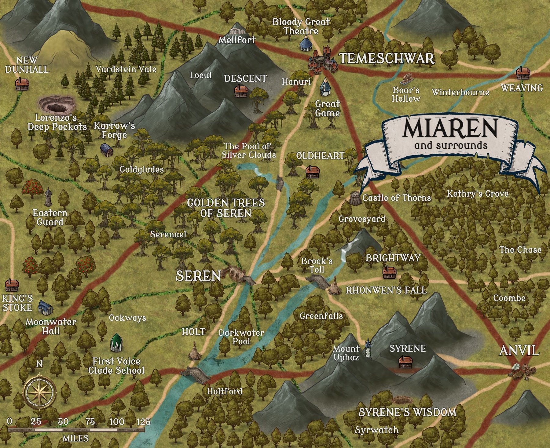 Miaren | Inkarnate - Create Fantasy Maps Online