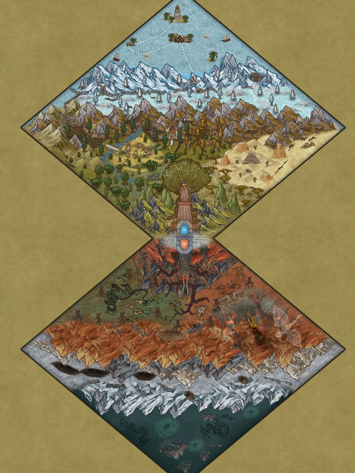 Alviane- draft/ no background | Inkarnate - Create Fantasy Maps Online
