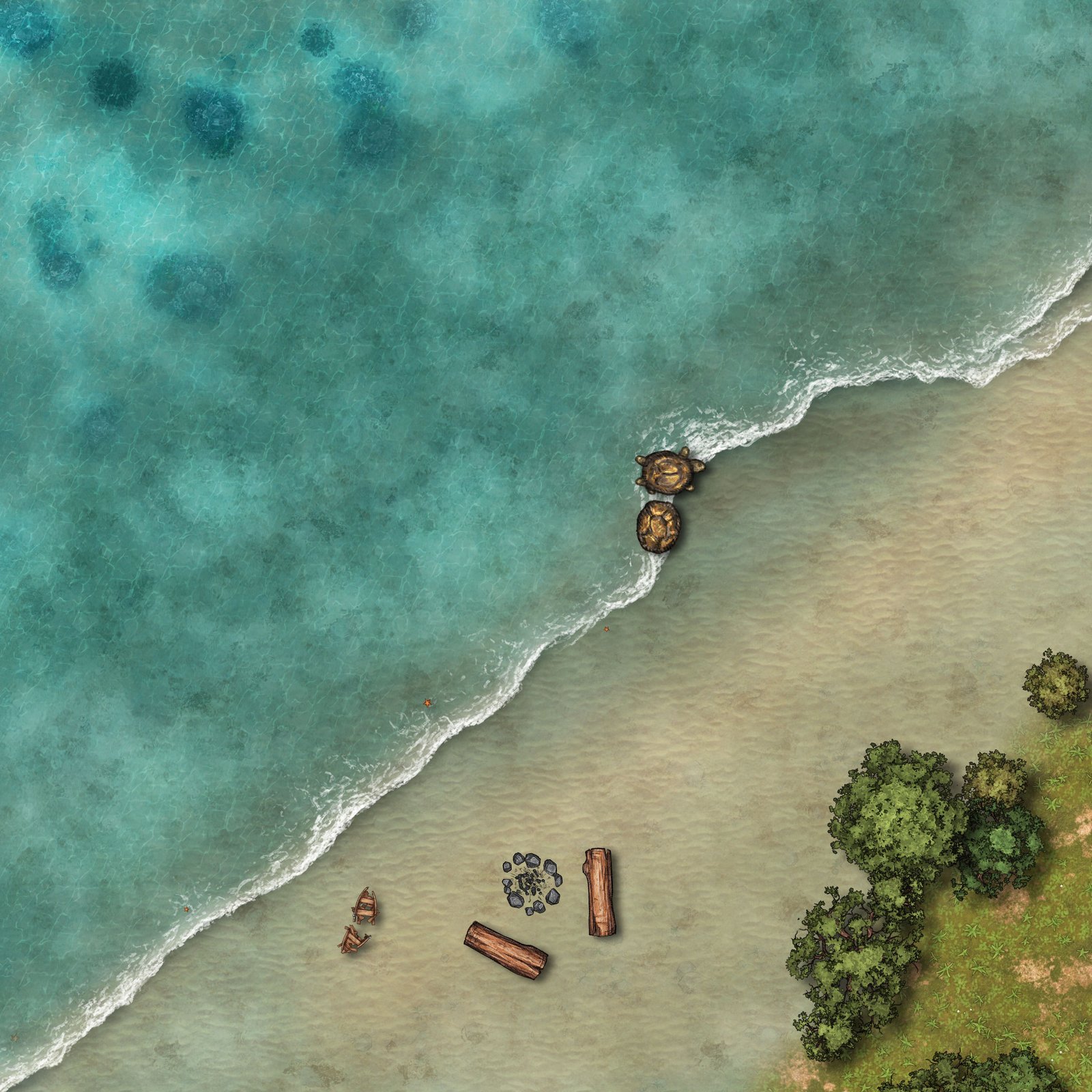 Shoreline | Inkarnate - Create Fantasy Maps Online