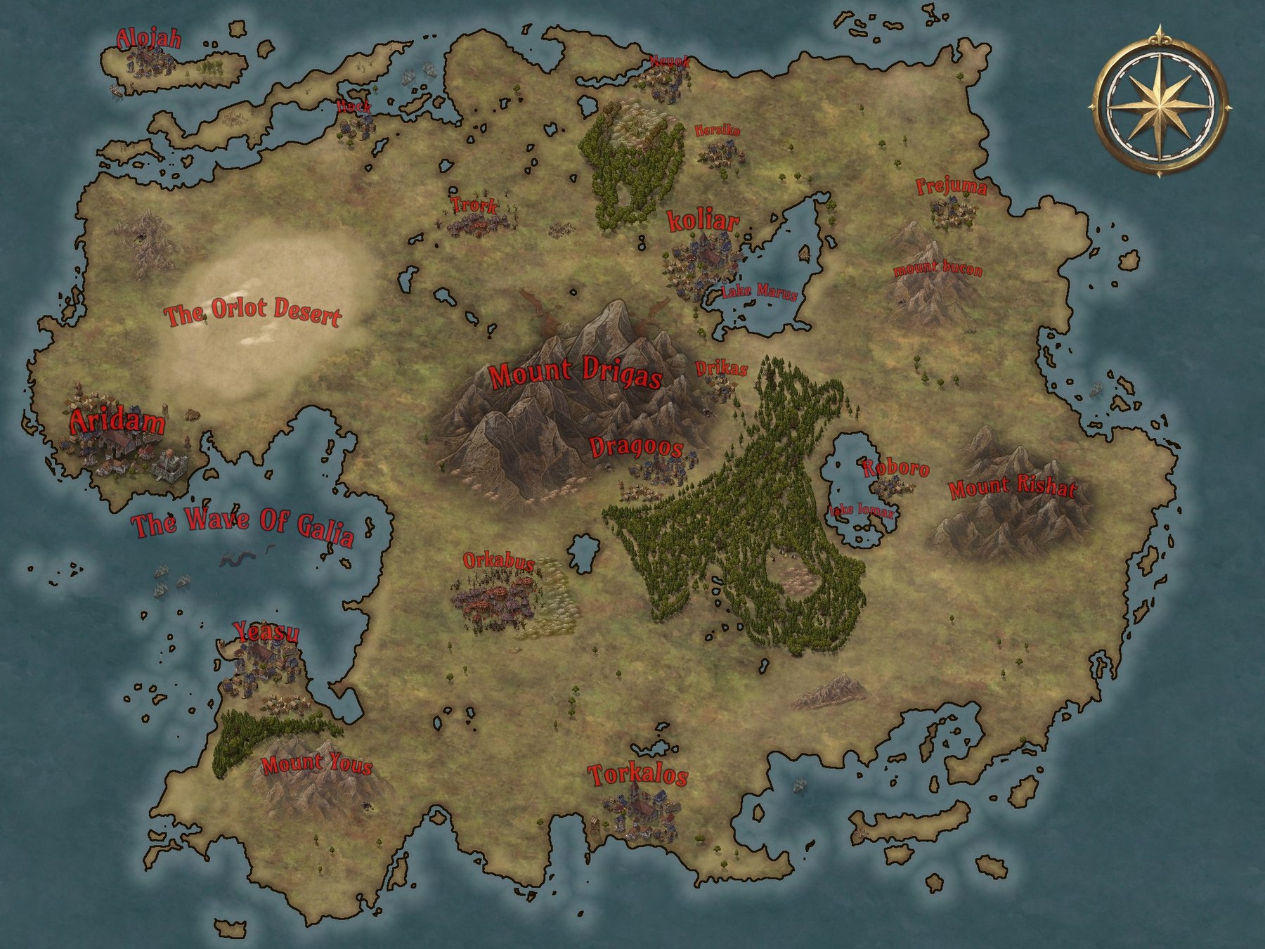 galia | Inkarnate - Create Fantasy Maps Online