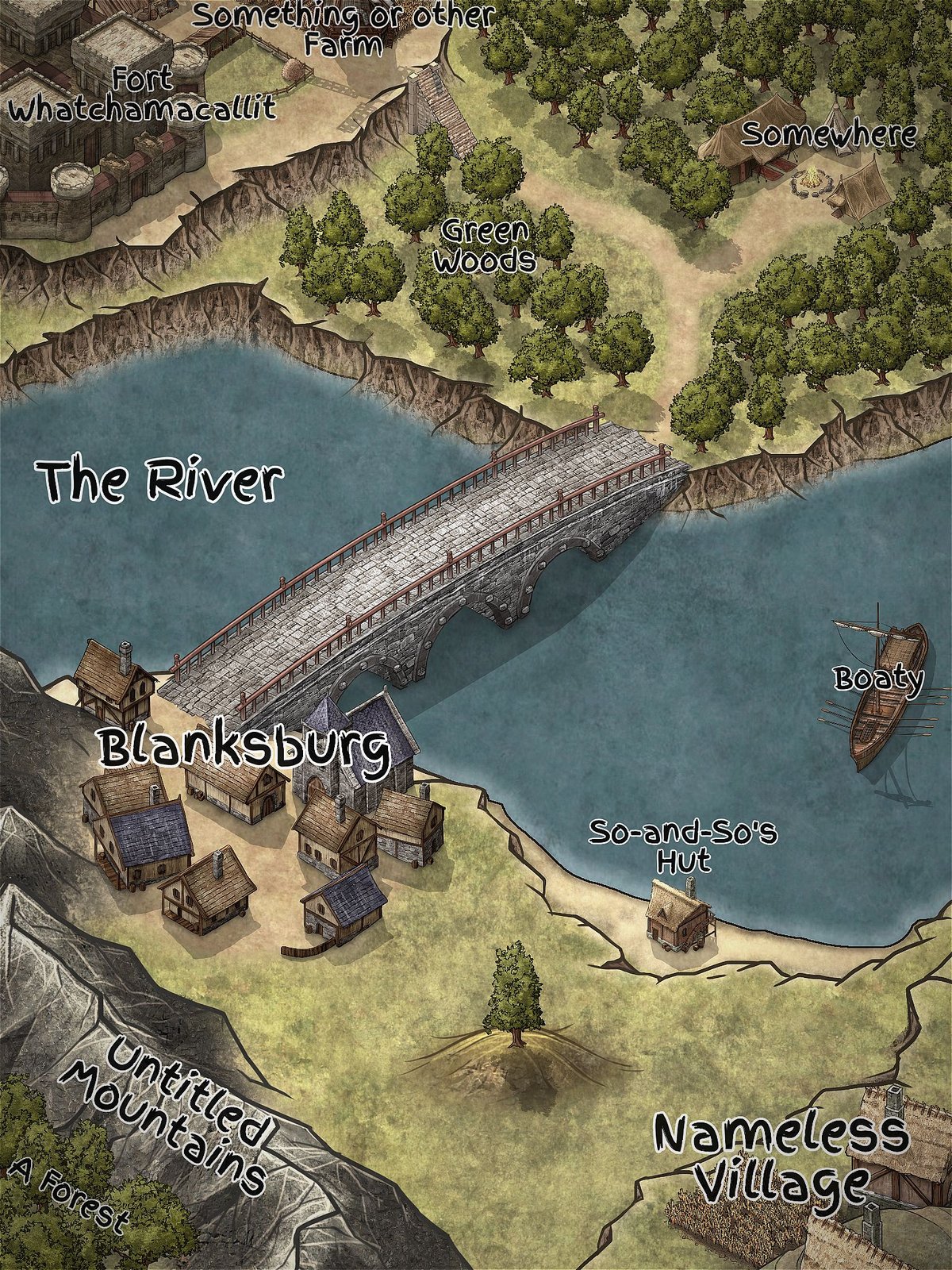 Label Me Inkarnate Create Fantasy Maps Online