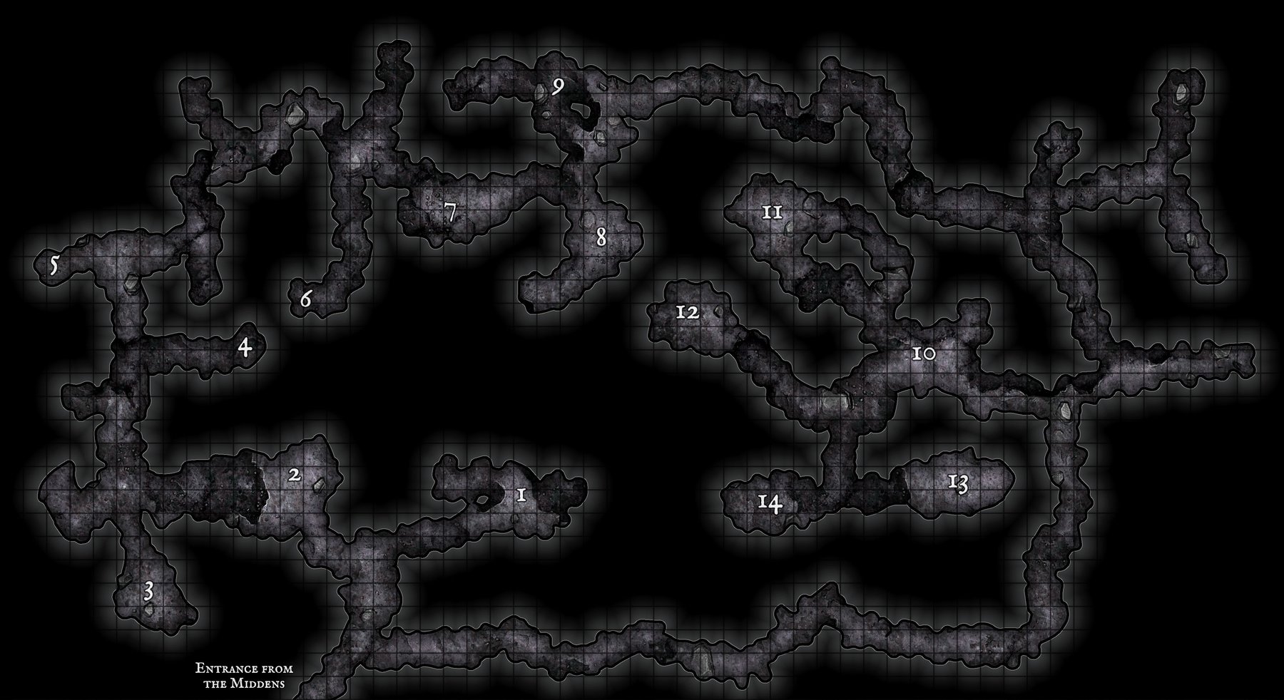 Rat Warrens (Amphail/Middens) | Inkarnate - Create Fantasy Maps Online