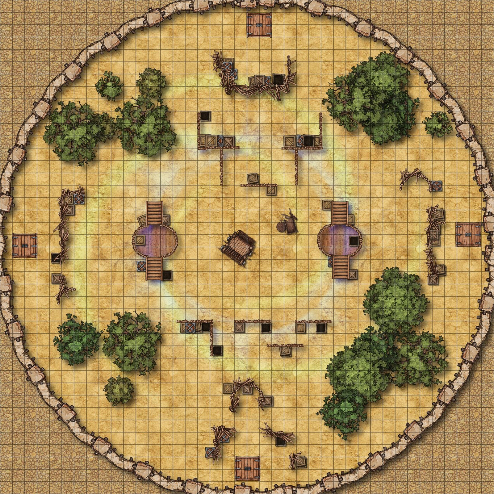 Arkensol Arena | Inkarnate - Create Fantasy Maps Online