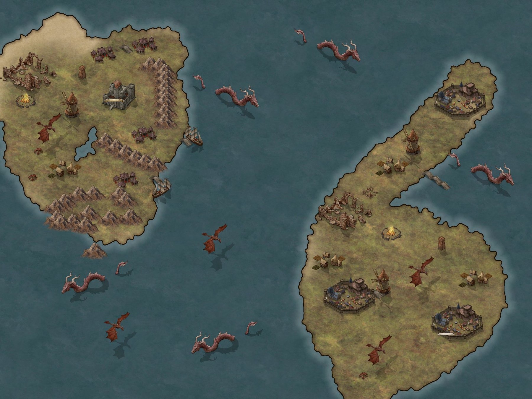 d&d map | Inkarnate - Create Fantasy Maps Online