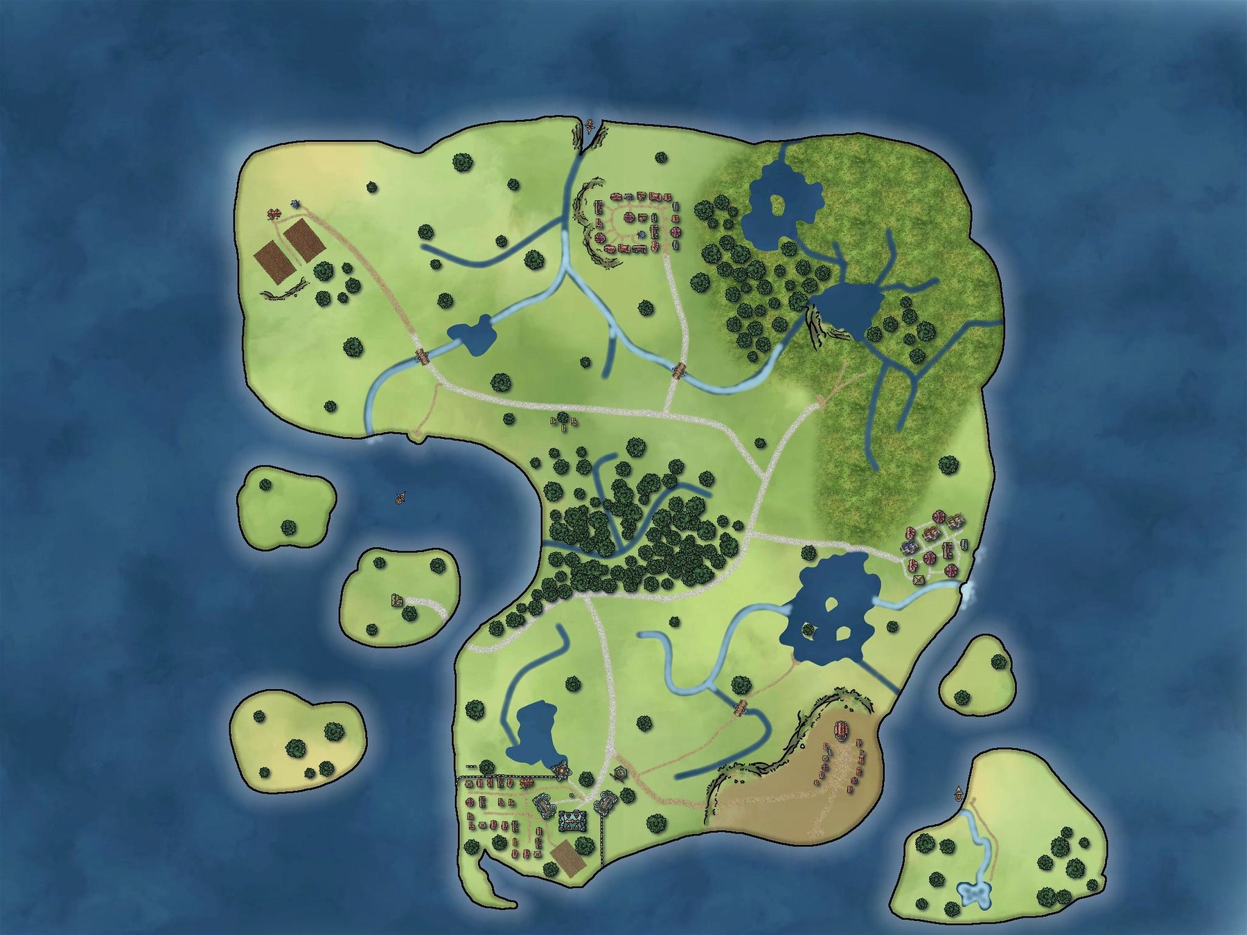 AMONET | Inkarnate - Create Fantasy Maps Online