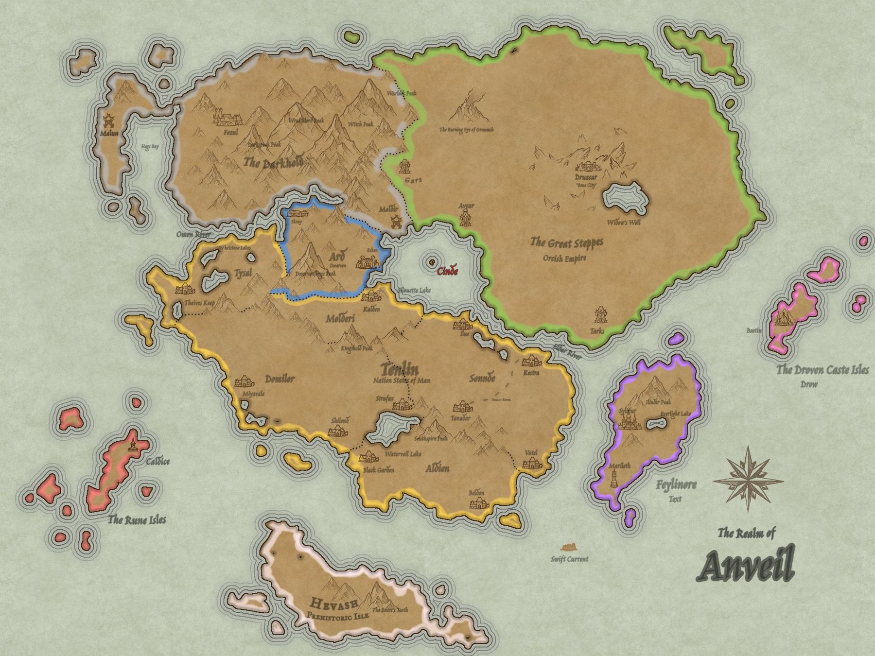 Anveil 1 | Inkarnate - Create Fantasy Maps Online