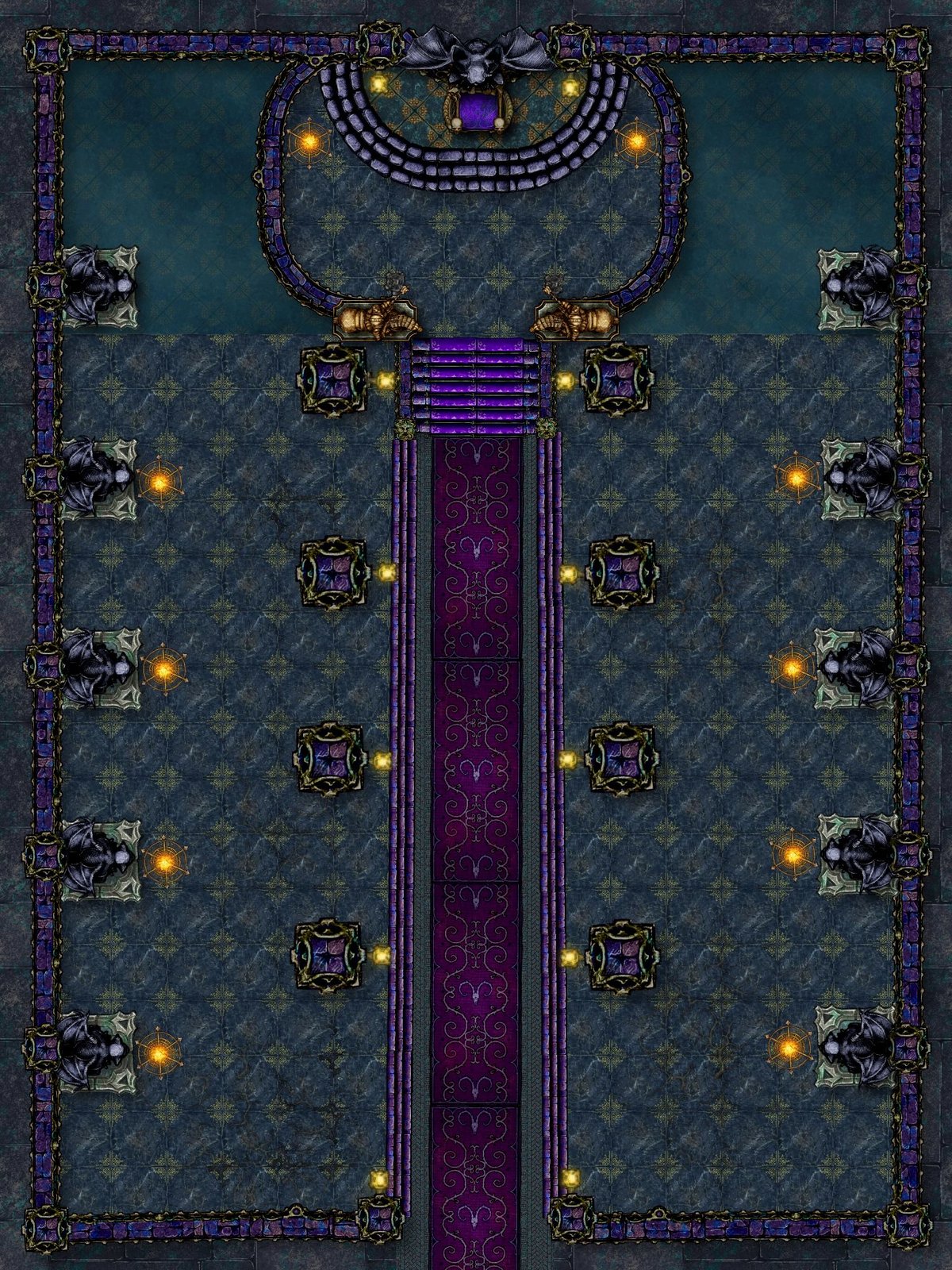 Dark Throne | Inkarnate - Create Fantasy Maps Online