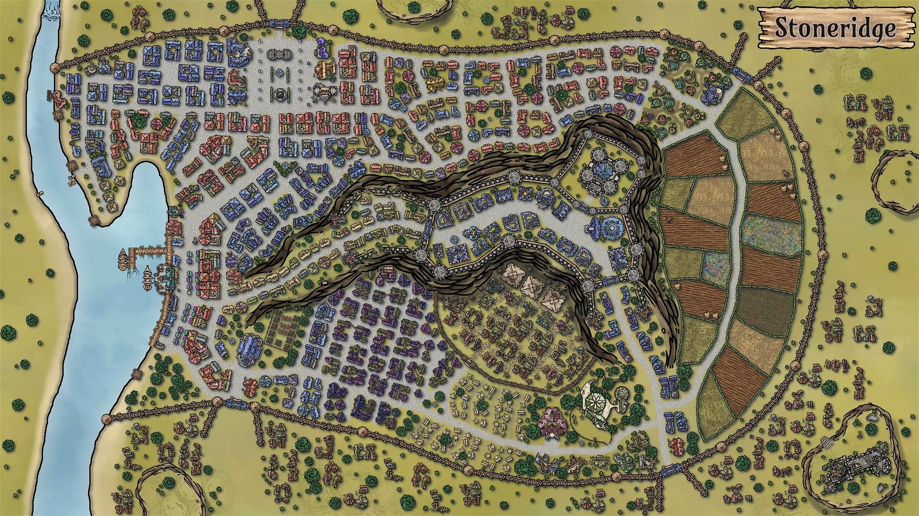 Stoneridge | Inkarnate - Create Fantasy Maps Online