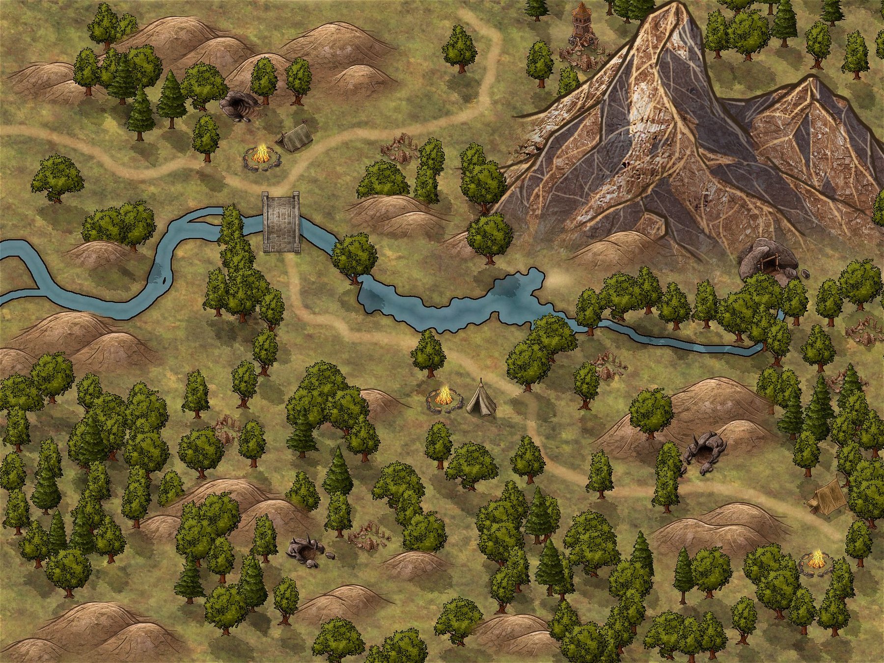 Socorro kobolds map one | Inkarnate - Create Fantasy Maps Online