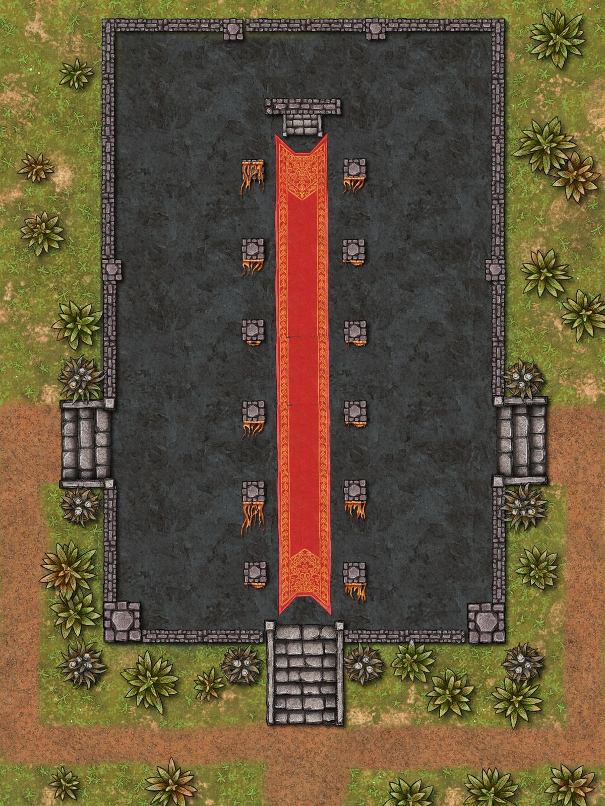 Temple 1 | Inkarnate - Create Fantasy Maps Online