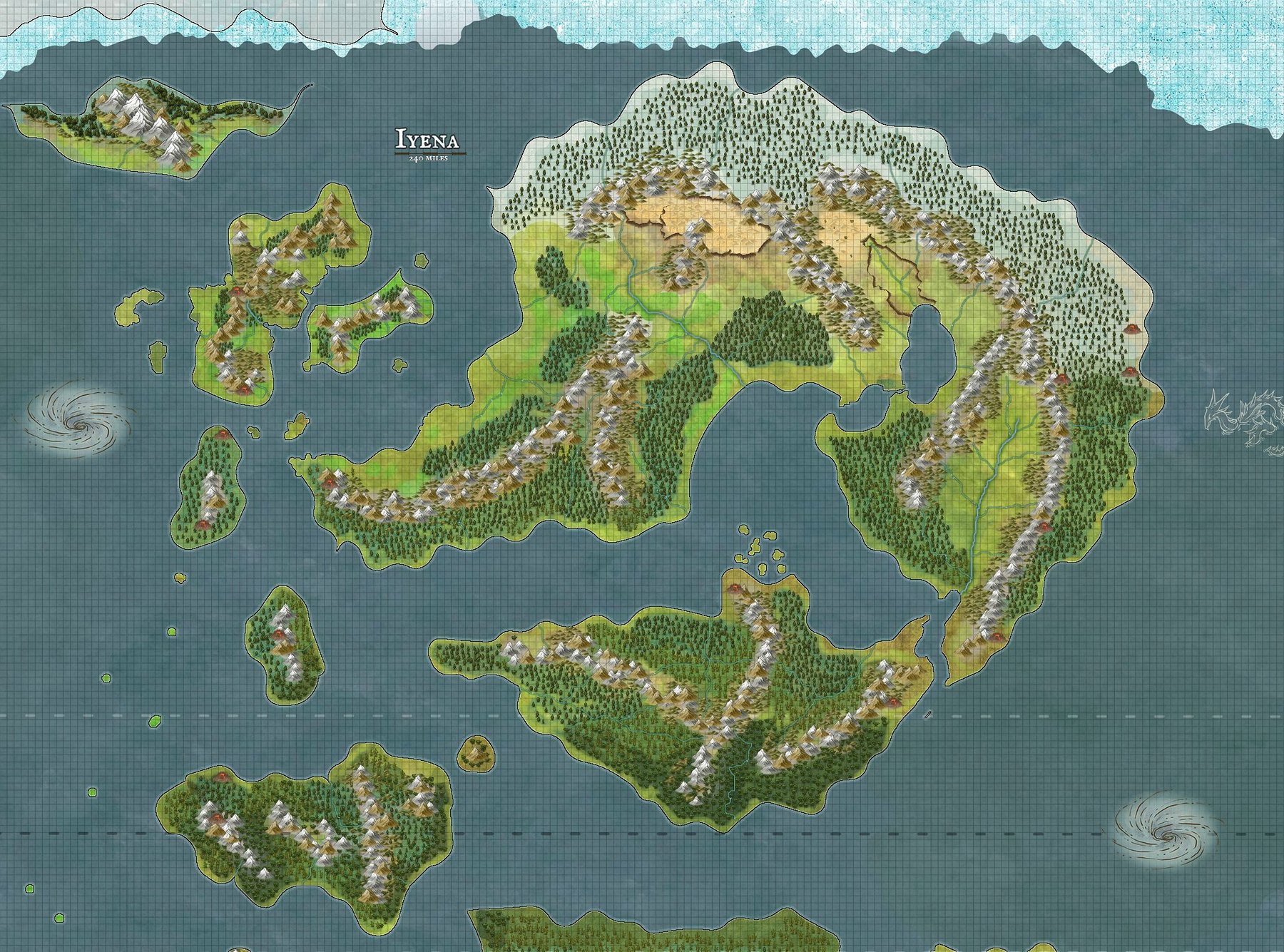 Iyah Iyena | Inkarnate - Create Fantasy Maps Online