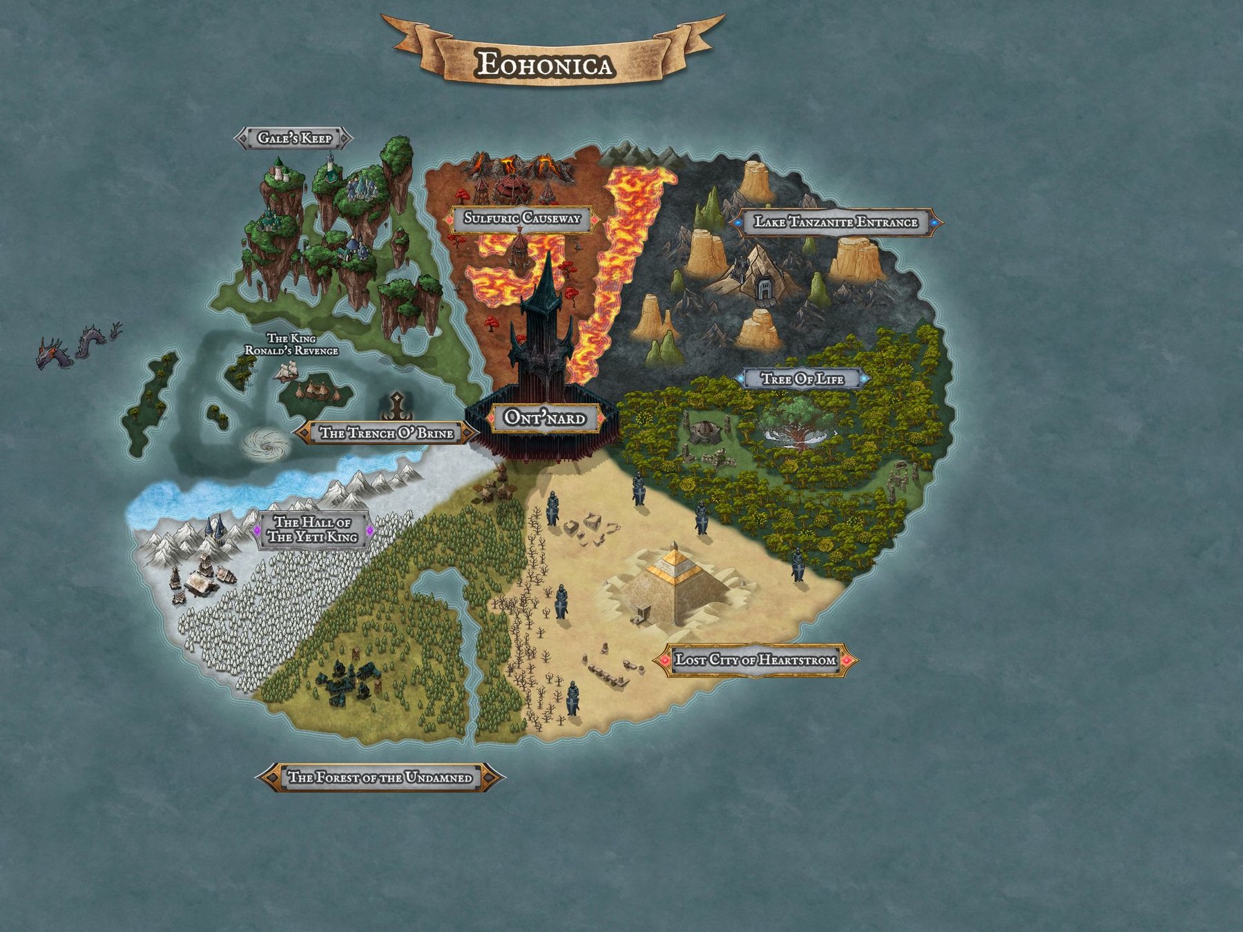 Eohonica | Inkarnate - Create Fantasy Maps Online