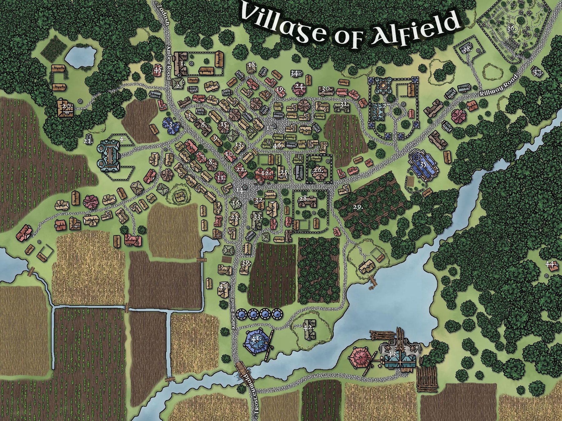 Alfield | Inkarnate - Create Fantasy Maps Online