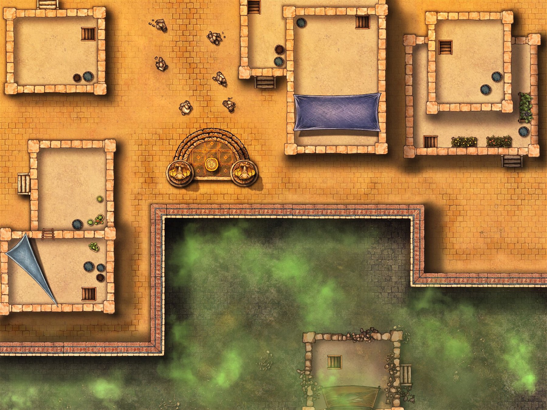 city-of-the-dead-30x40 | Inkarnate - Create Fantasy Maps Online