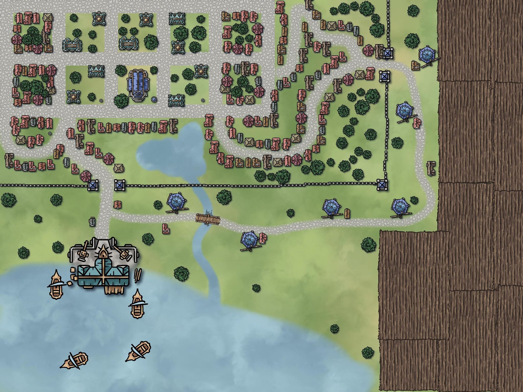 Colony Exam0ple | Inkarnate - Create Fantasy Maps Online