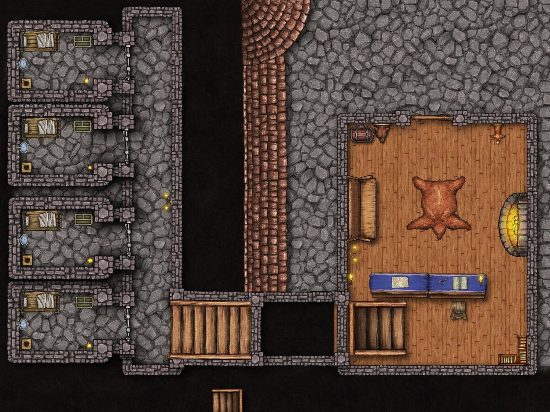 Prison | Inkarnate - Create Fantasy Maps Online