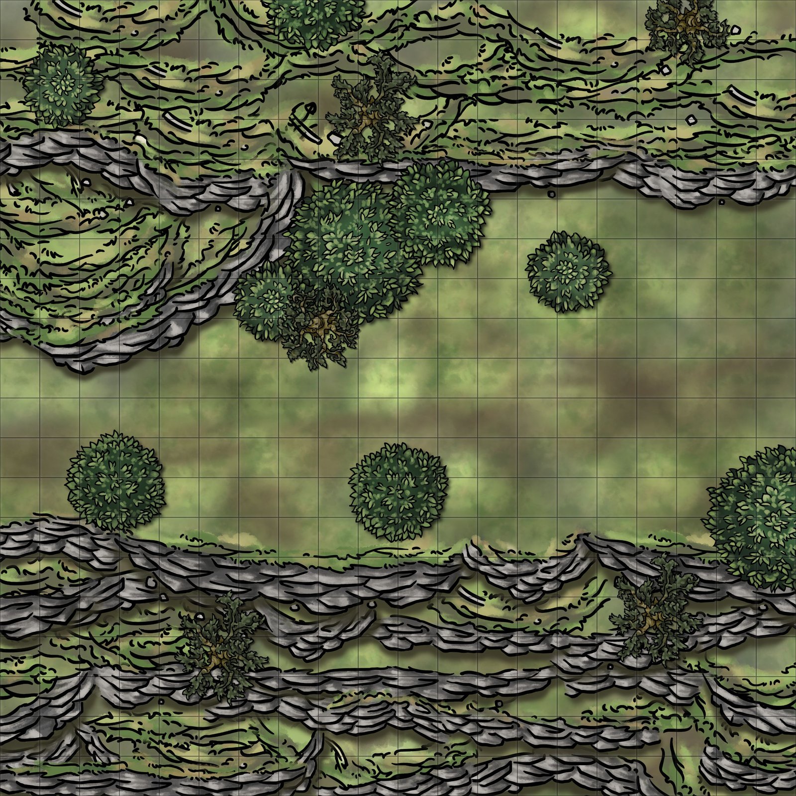 Darkstone Mountain Pass | Inkarnate - Create Fantasy Maps Online