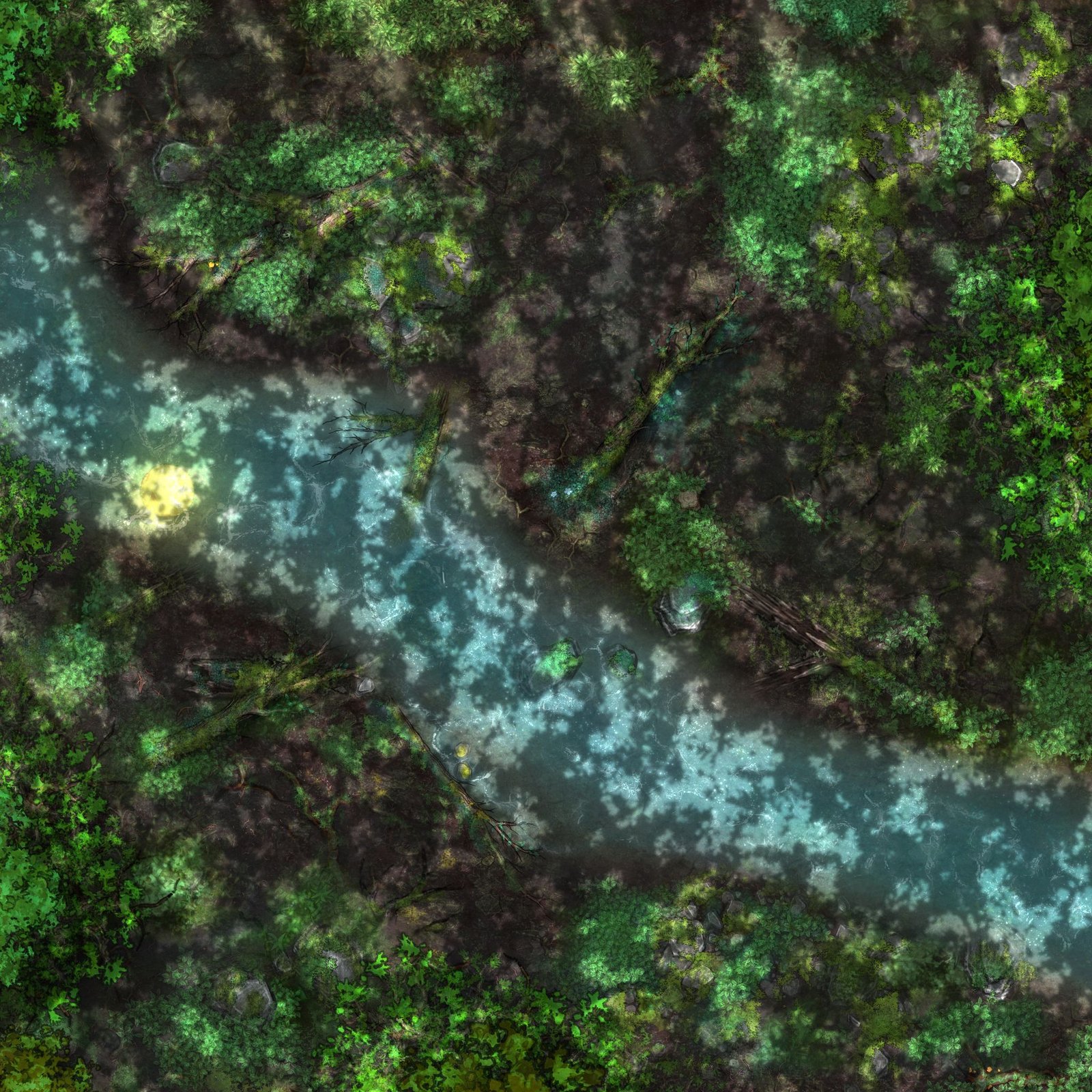 Forest Depths | Inkarnate - Create Fantasy Maps Online