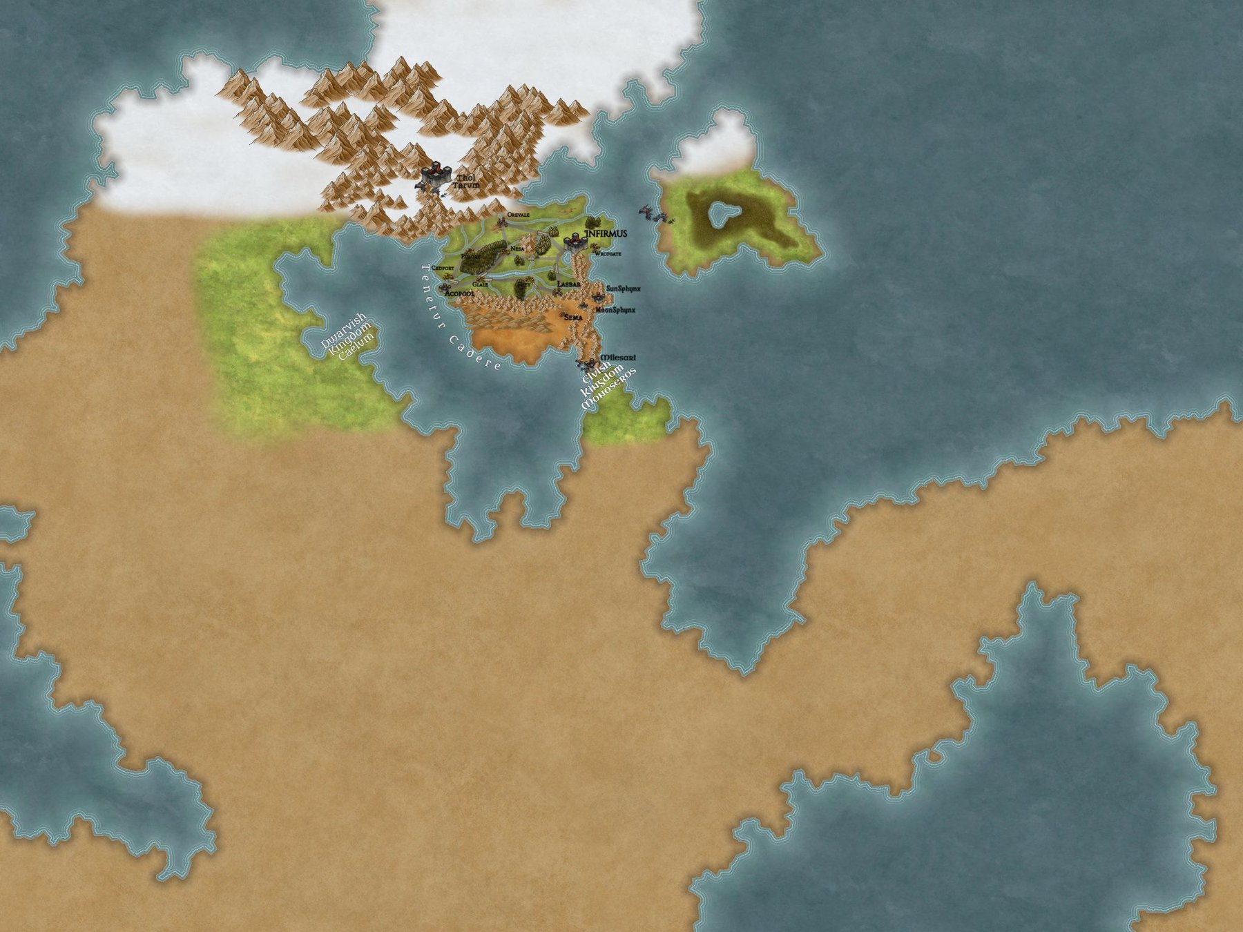 The Tower | Inkarnate - Create Fantasy Maps Online