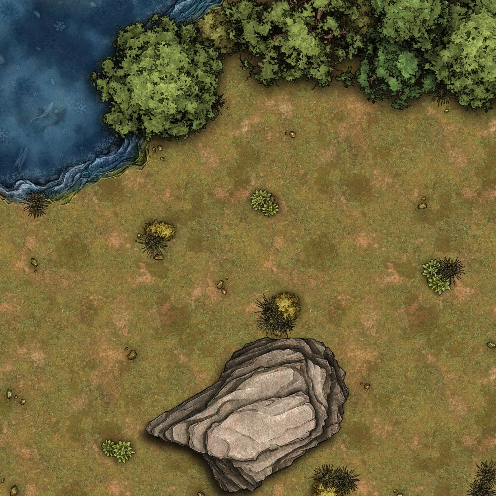 Printable Random Encounter Maps