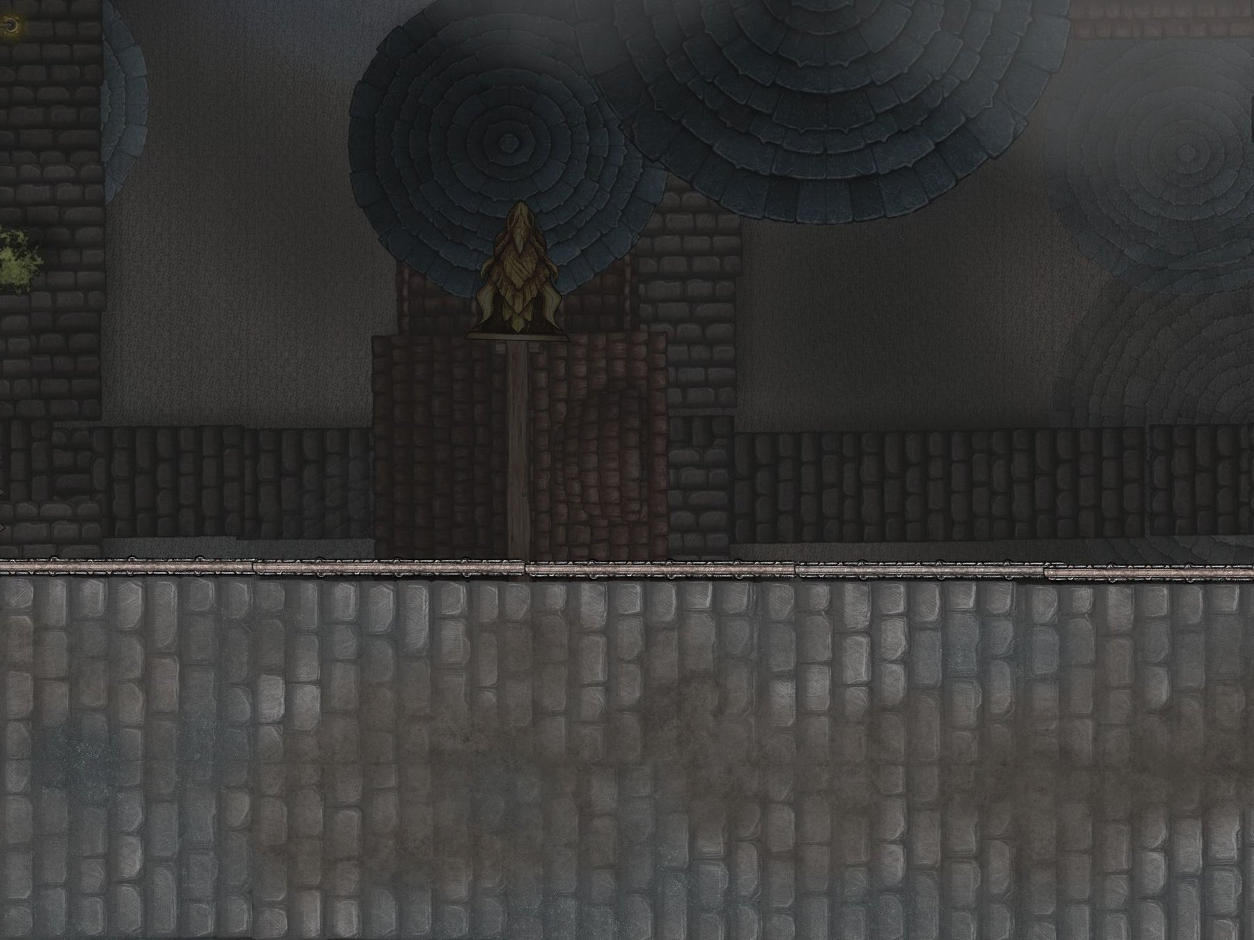 Sharn Middle City Streetside | Inkarnate - Create Fantasy Maps Online