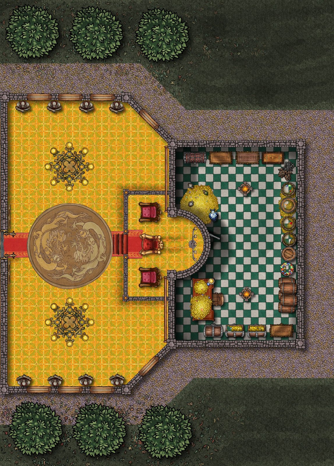 Gold Room | Inkarnate - Create Fantasy Maps Online