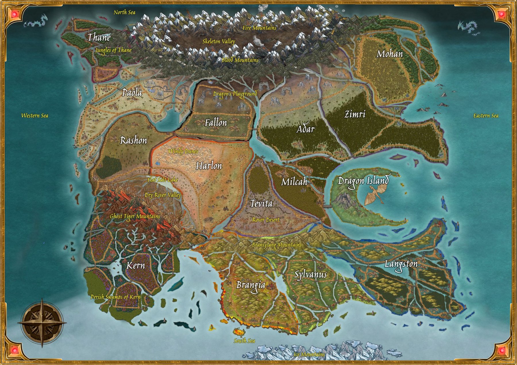 RehanSeh Redo 2 | Inkarnate - Create Fantasy Maps Online