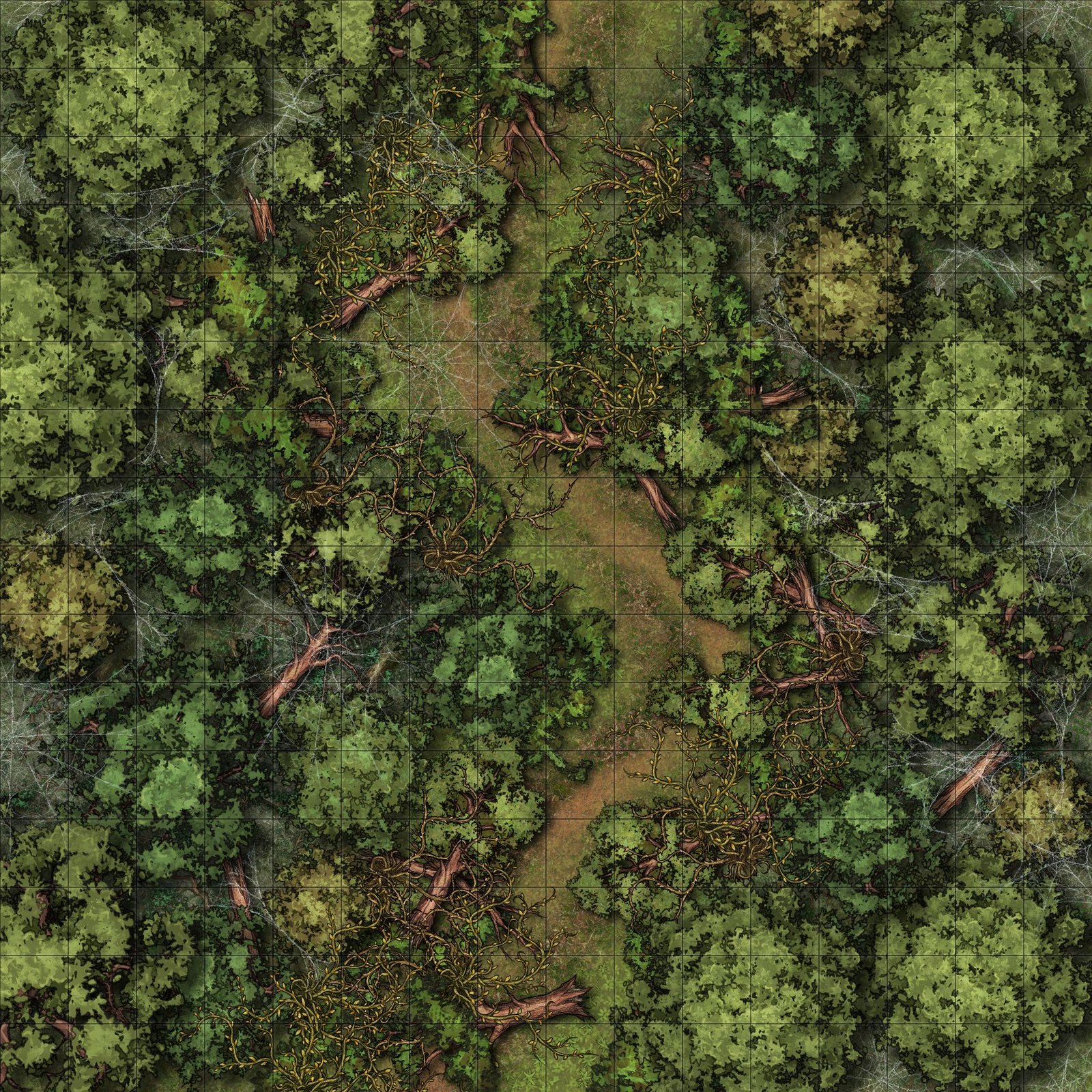 ForestRoad2 | Inkarnate - Create Fantasy Maps Online