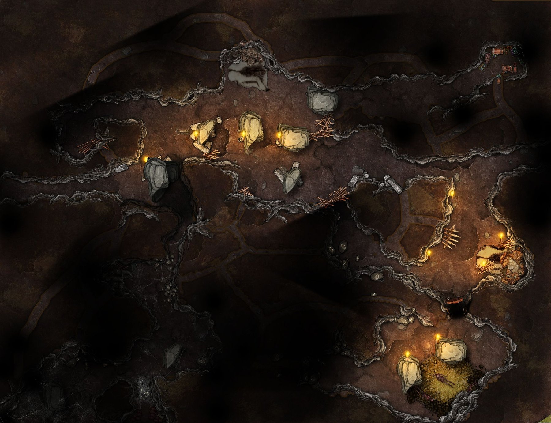 Goblin lair | Inkarnate - Create Fantasy Maps Online