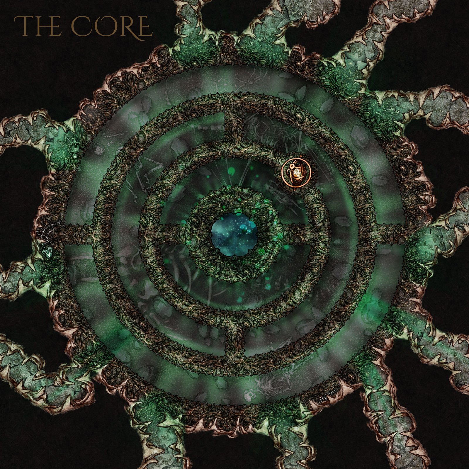 The Core | Inkarnate - Create Fantasy Maps Online