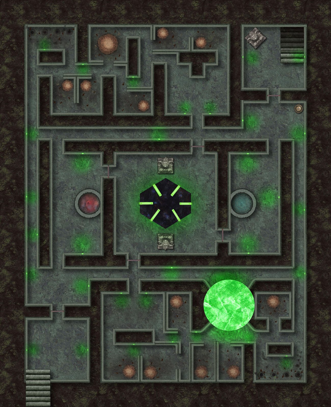 The Emerald Spire - Floor 4: Godhome (Full Version) | Inkarnate ...