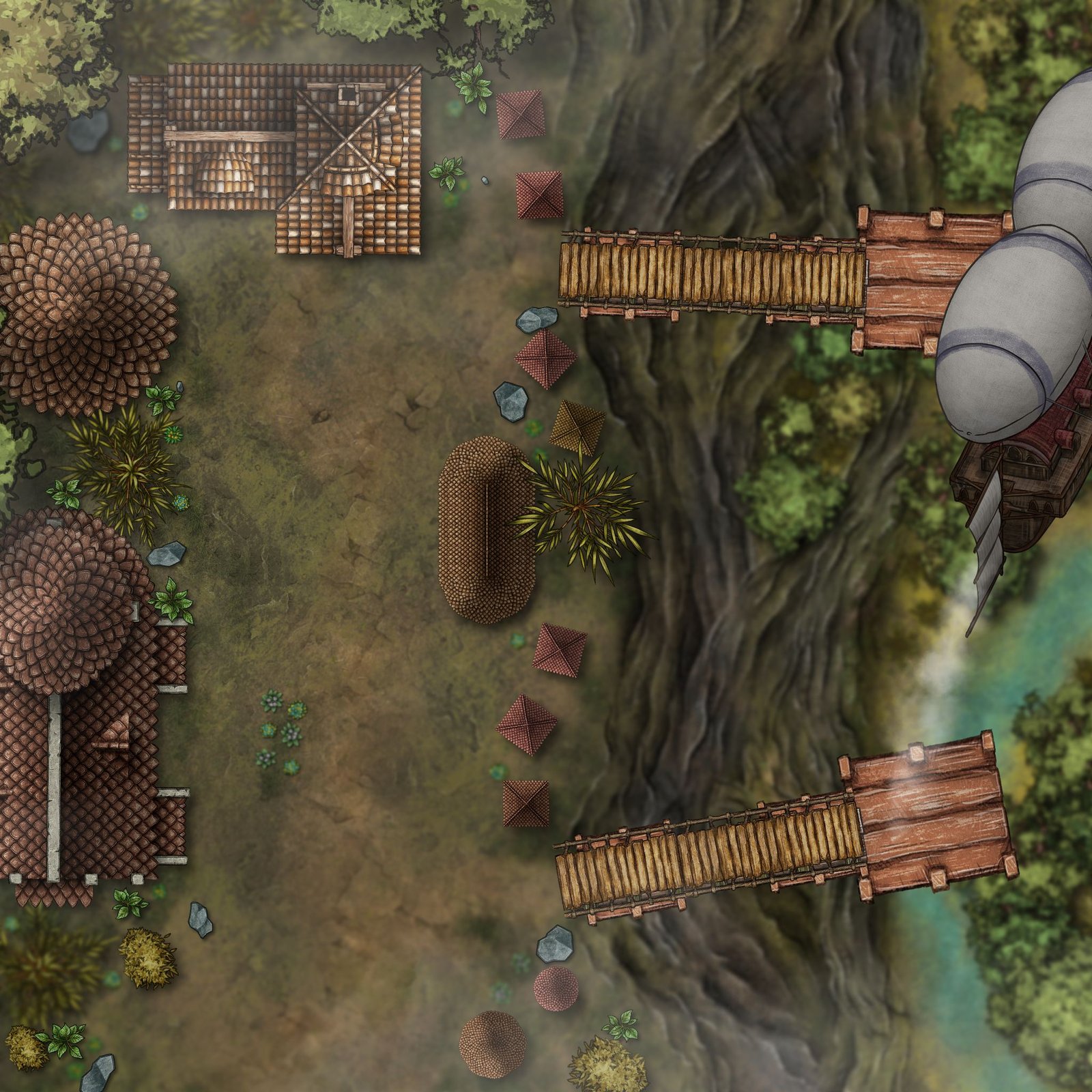 The Skyport | Inkarnate - Create Fantasy Maps Online
