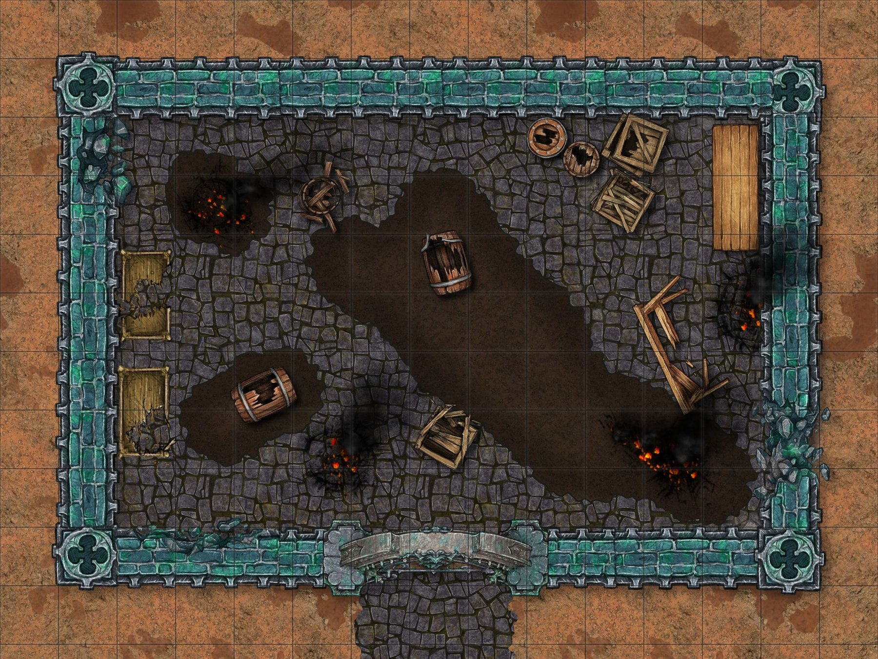 Spell testing ground | Inkarnate - Create Fantasy Maps Online