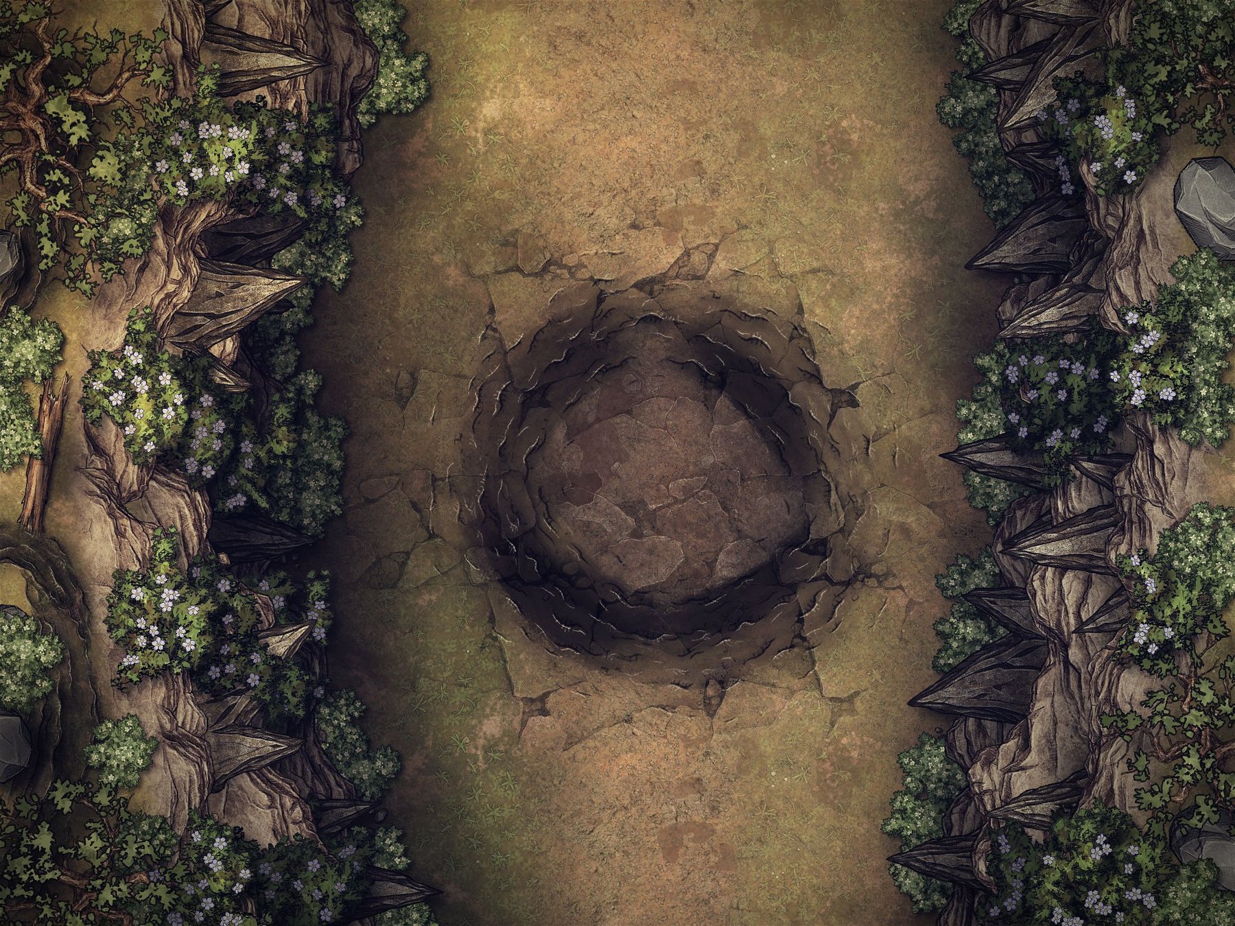 Ancient Battlefield | Inkarnate - Create Fantasy Maps Online