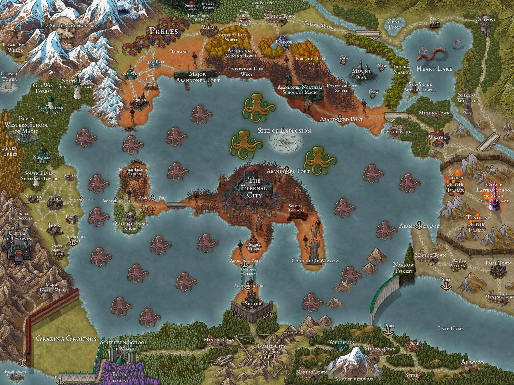 Map | Inkarnate - Create Fantasy Maps Online
