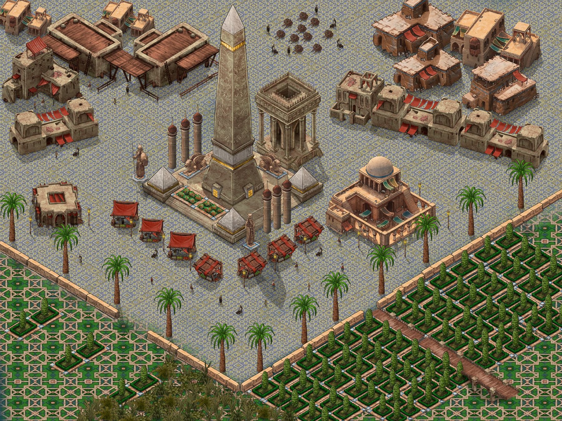 Alexandria | Inkarnate - Create Fantasy Maps Online