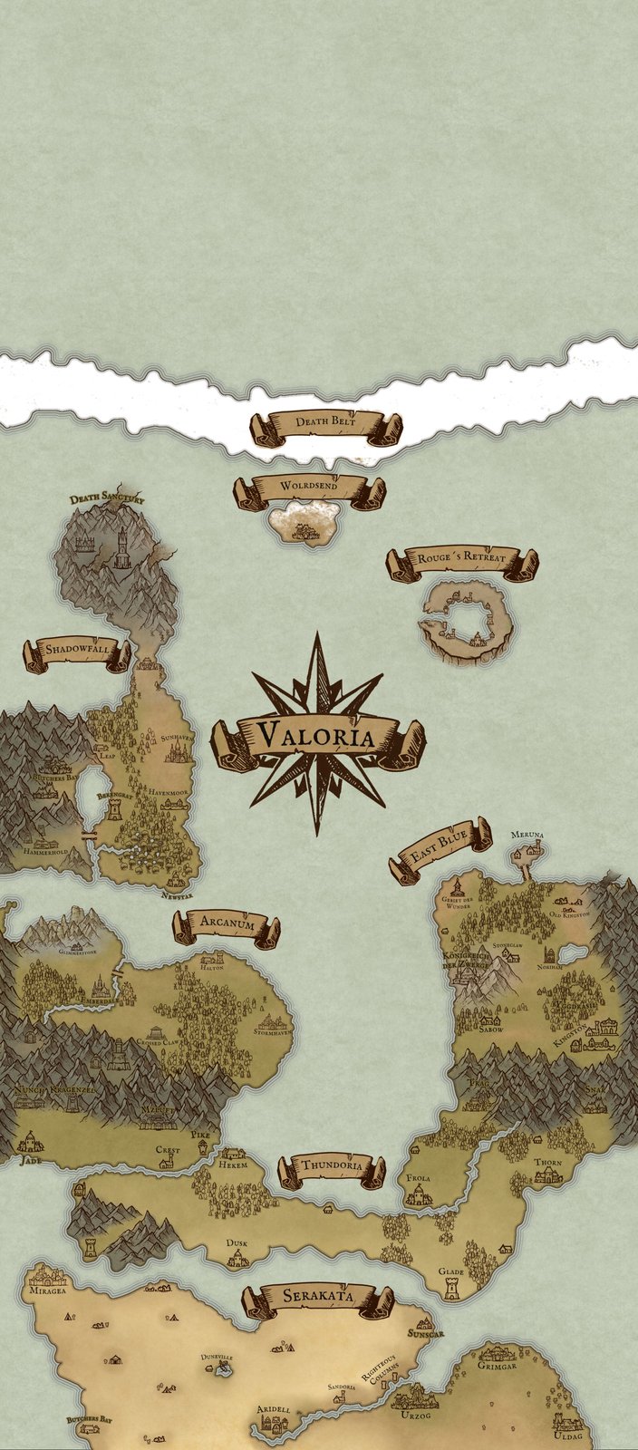 Valoria | Inkarnate - Create Fantasy Maps Online