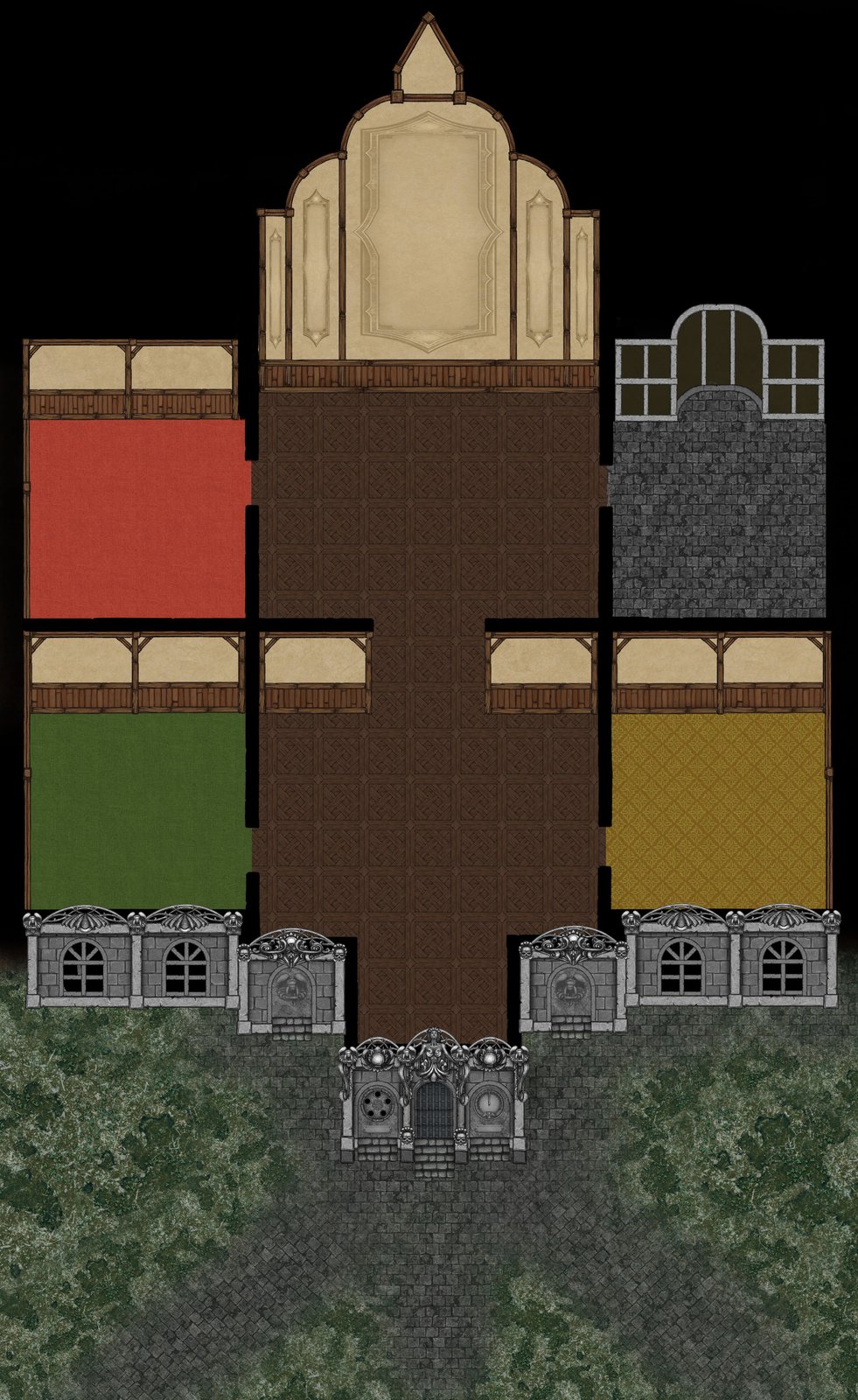 Mystery at the Murder House Template | Inkarnate - Create Fantasy Maps ...